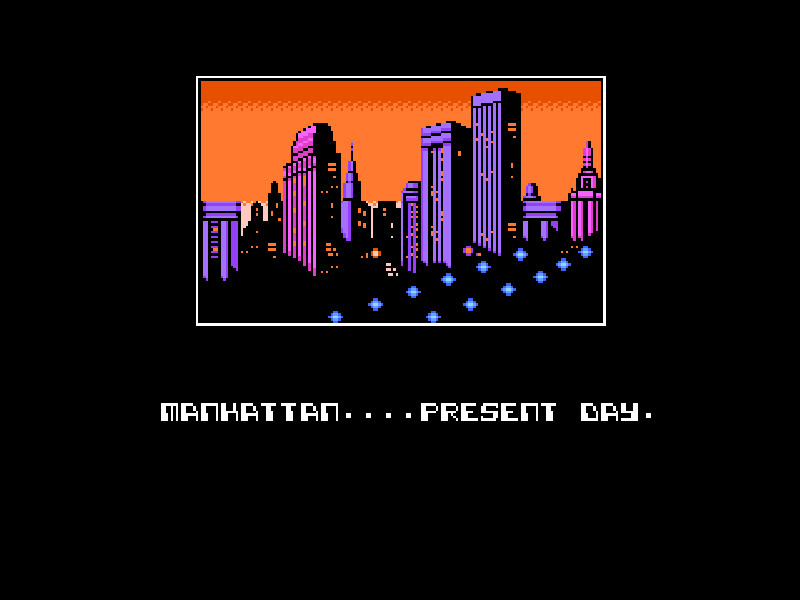 TMNT Tournament Fighters 8 bit mugen (UPD) Mod for M.U.G.E.N | MUGEN Mods