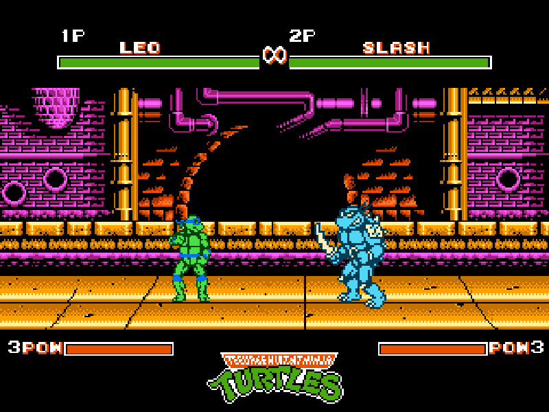TMNT Tournament Fighters 8 bit mugen (UPD) Mod for M.U.G.E.N | MUGEN Mods