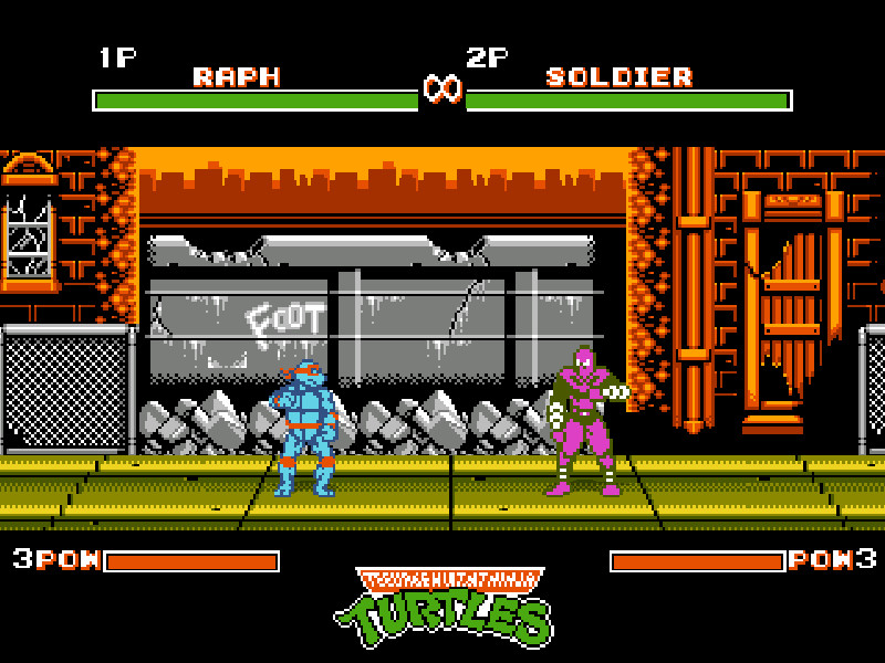 TMNT Tournament Fighters 8 bit mugen (UPD) Mod for M.U.G.E.N | MUGEN Mods