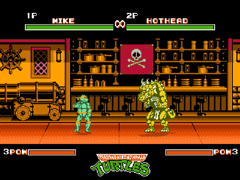 TMNT Tournament Fighters 8 bit mugen (UPD) Mod for M.U.G.E.N | MUGEN Mods