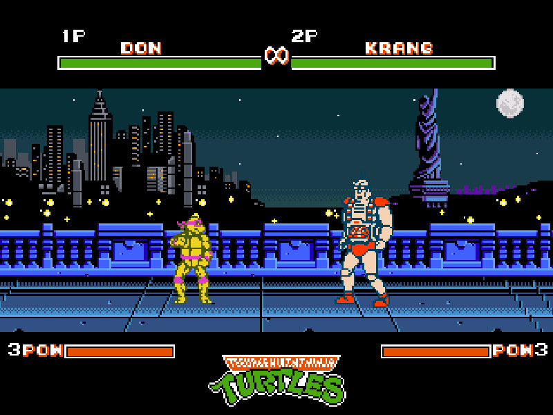 TMNT Tournament Fighters 8 bit mugen (UPD) Mod for M.U.G.E.N | MUGEN Mods
