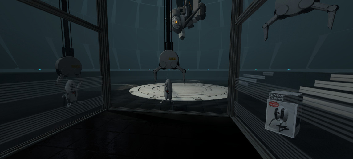 Portal 1 Claw Replace Mod for Portal 2 | P2 Mods