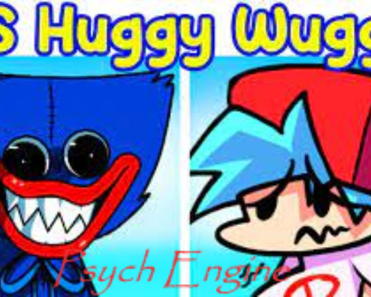 FNF VS Huggy Wuggy Psych Engine Port Mod for Friday Night Funkin' | FNF Mods