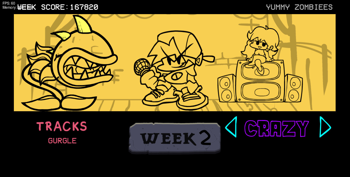 Vs Chomper ||FANMADE|| Mod for Friday Night Funkin' | FNF Mods