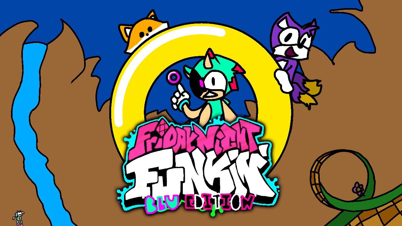 Holy Crap Blu Sings Songs From Different FNF Mods [Friday Night Funkin ...