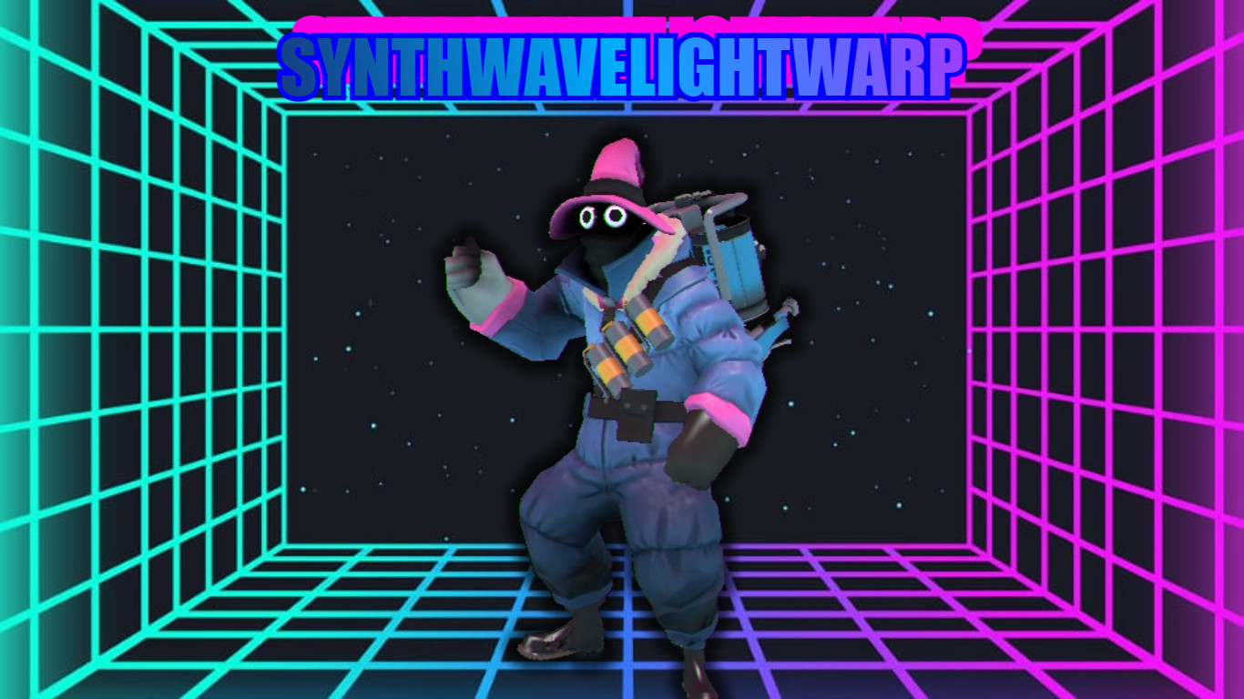 Synthwave Lightwarp Mod for Team Fortress 2 | TF2 Mods