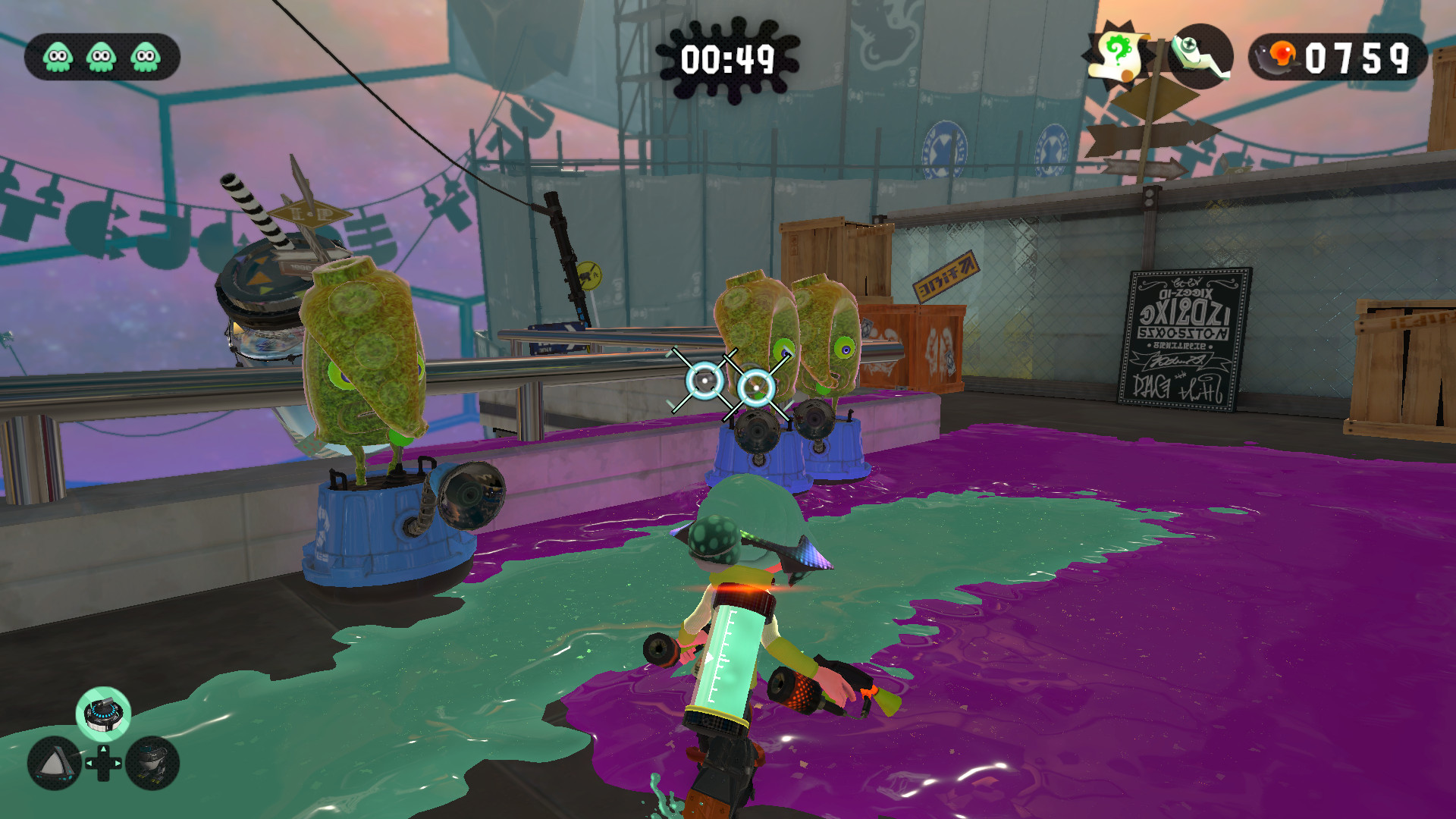 Splatoon 2 Grass Bosses And Enemies Mod for Splatoon 2 | Splatoon 2 Mods