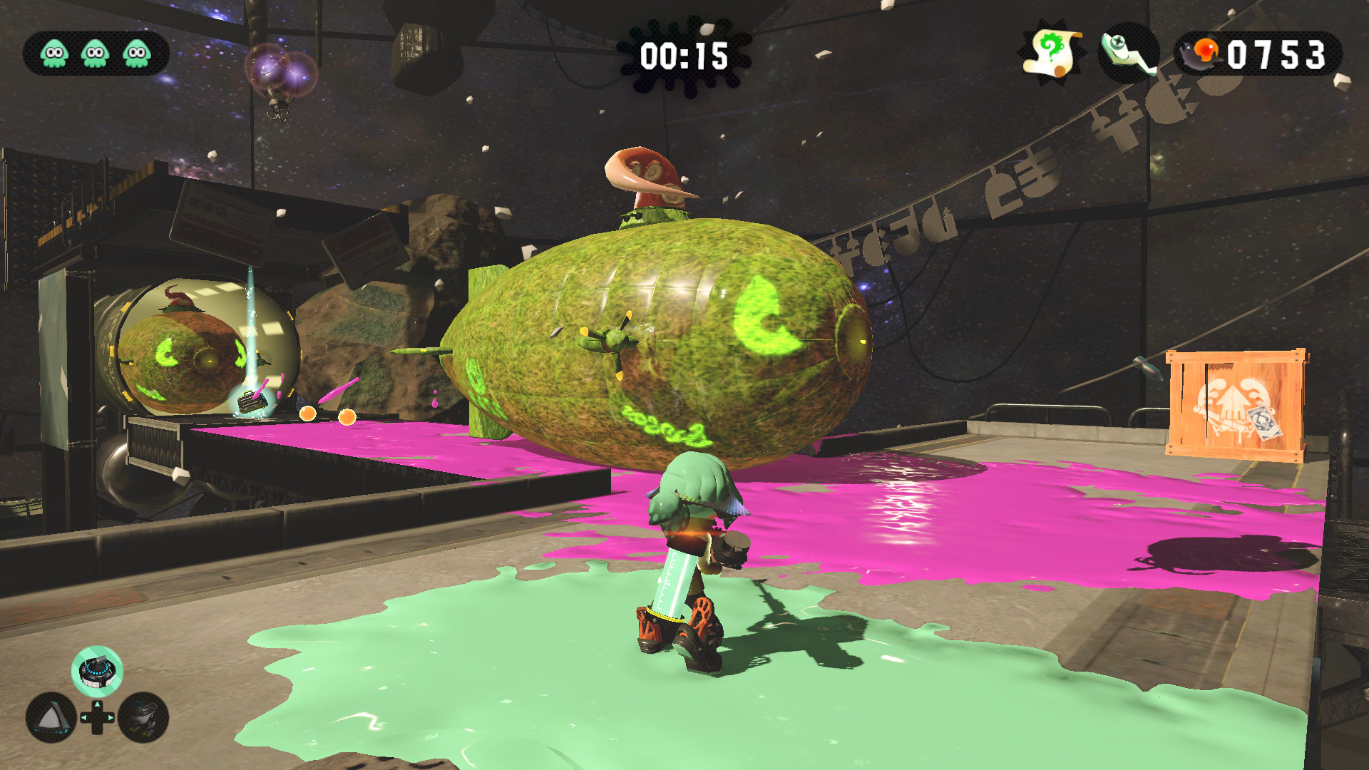 Splatoon 2 Grass Bosses And Enemies Mod for Splatoon 2 | Splatoon 2 Mods