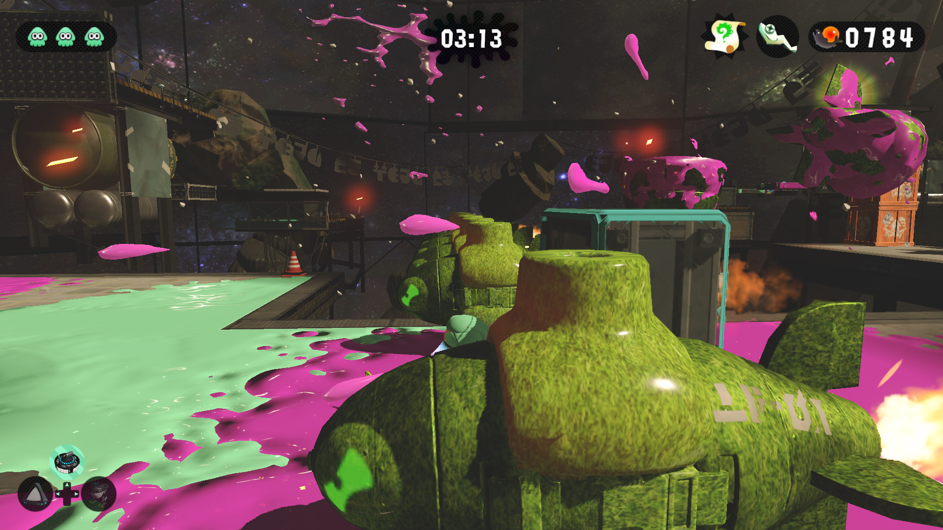 Splatoon 2 Grass Bosses And Enemies Mod for Splatoon 2 | Splatoon 2 Mods