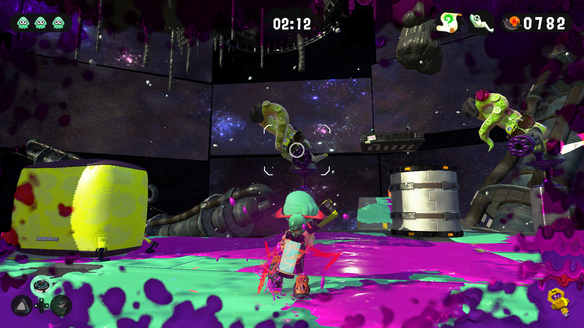 Splatoon 2 Grass Bosses And Enemies Mod for Splatoon 2 | Splatoon 2 Mods