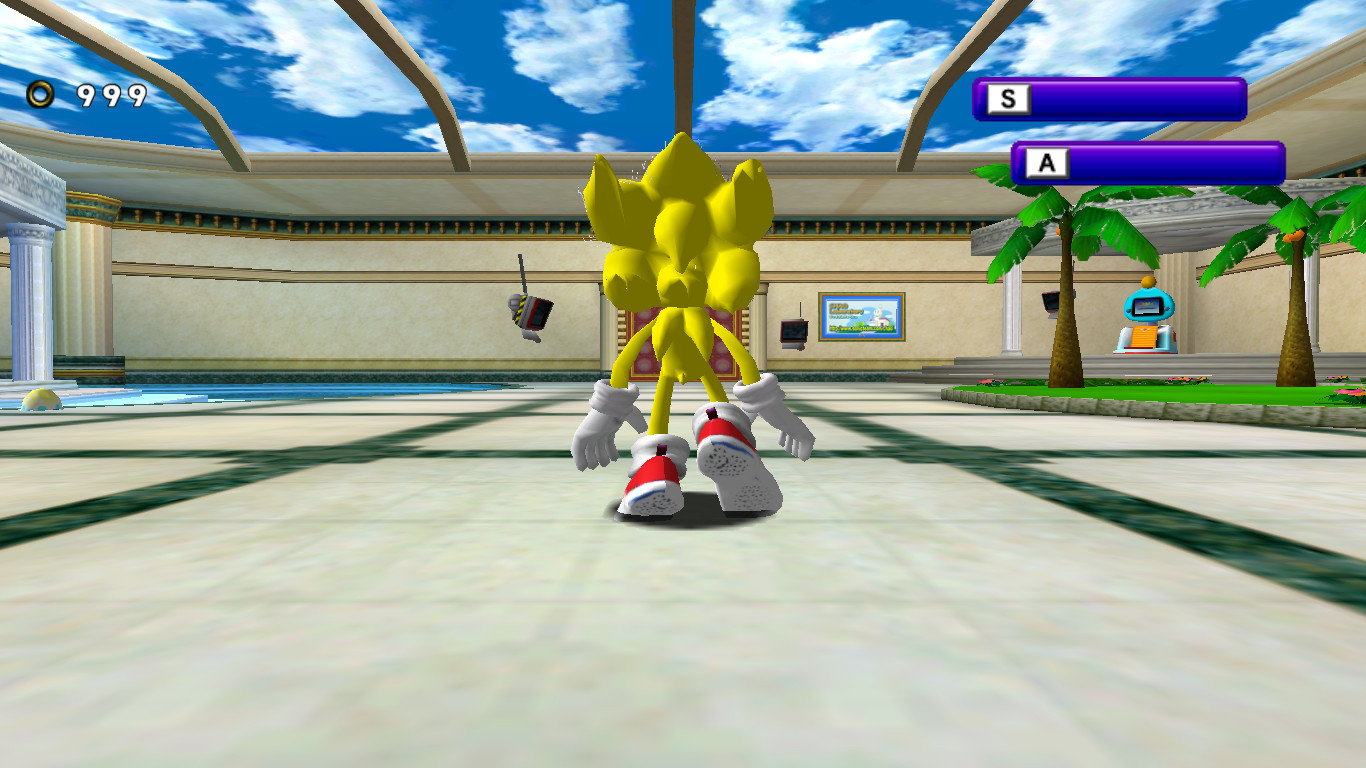 Movie Sonic Remake Mod for Sonic Adventure DX | SADX Mods