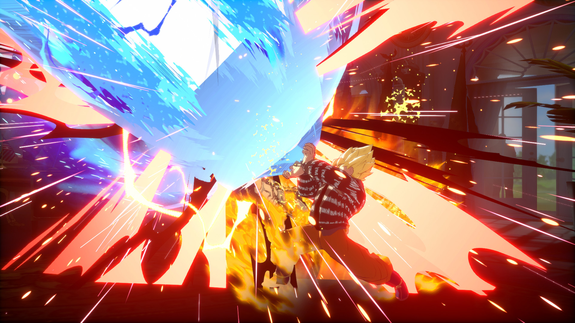 Drip Goku for WistfulHopes's Strive Goku [GUILTY GEAR -STRIVE-] [Mods]