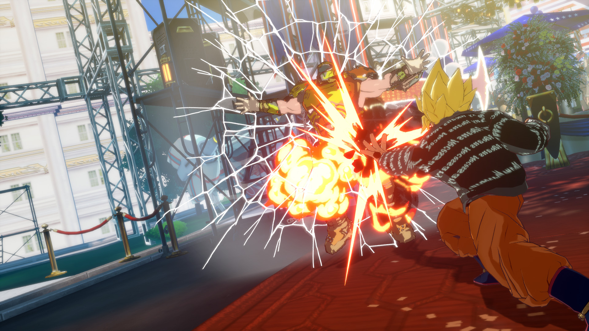 Drip Goku for WistfulHopes's Strive Goku [GUILTY GEAR -STRIVE-] [Mods]