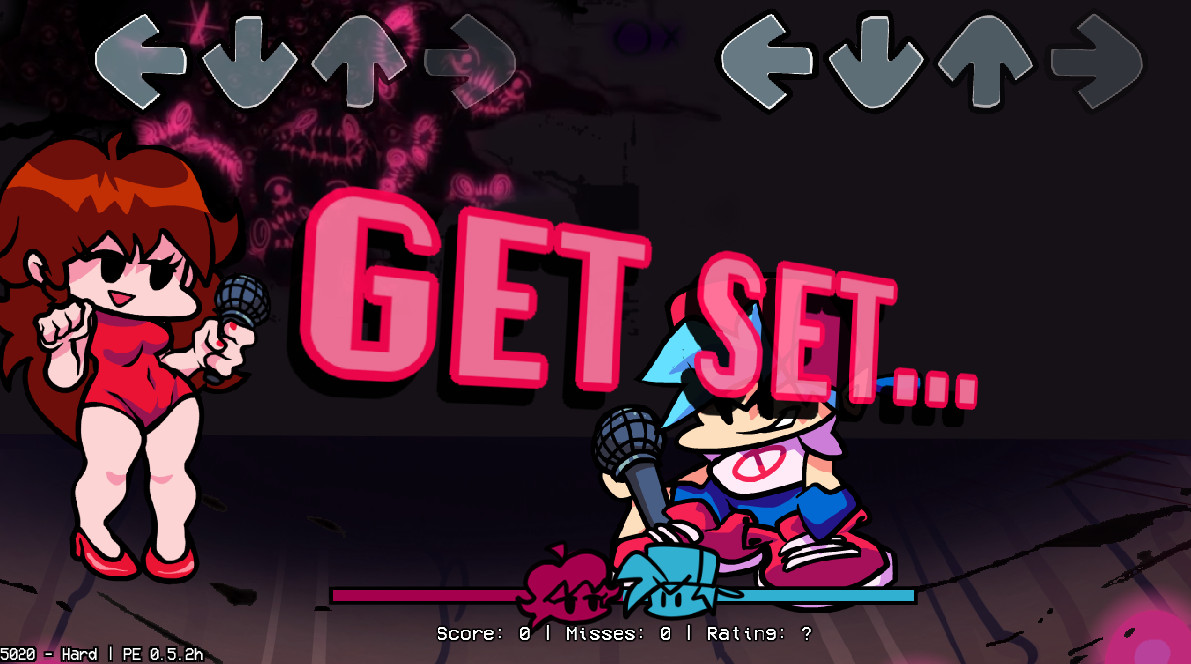 FNF UCN highscore chart Mod for Friday Night Funkin' | FNF Mods