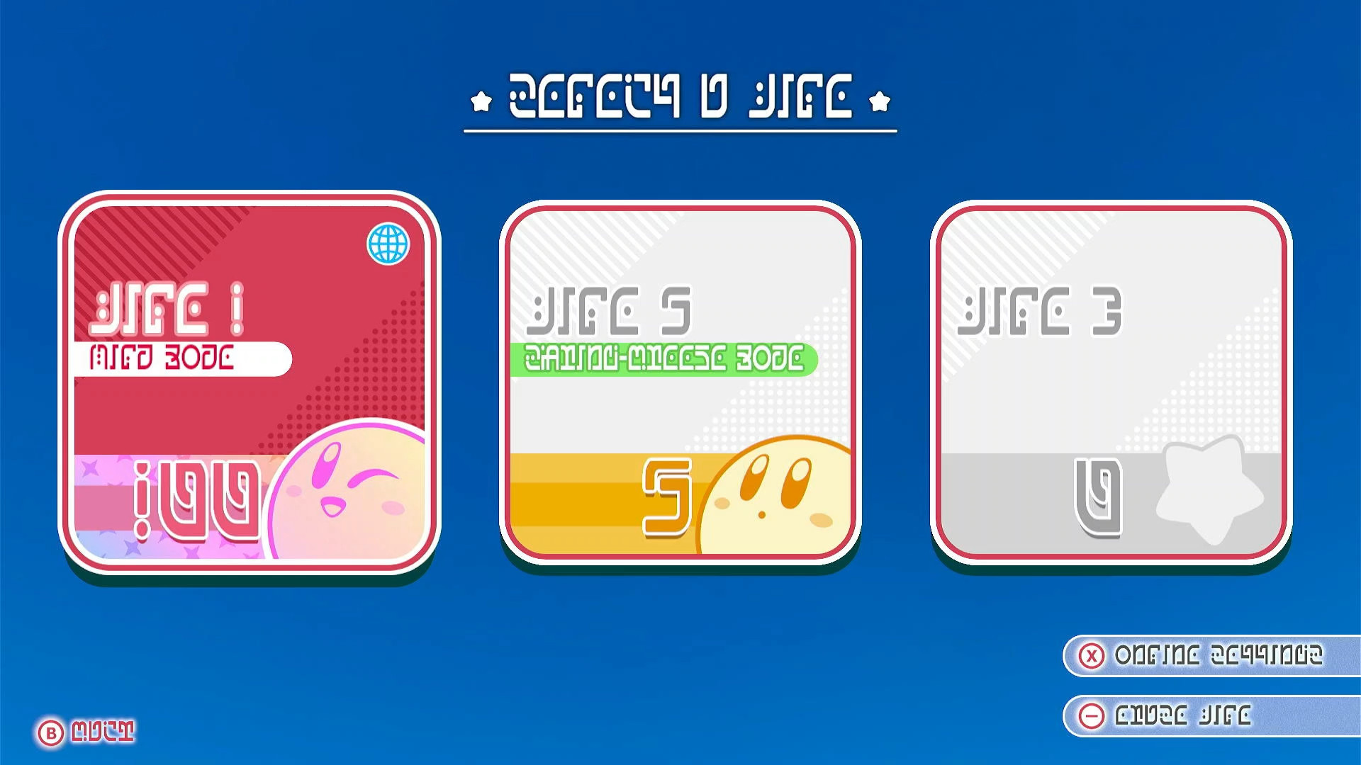 New World/Local Character Font Everywhere Mod for Kirby and the ...