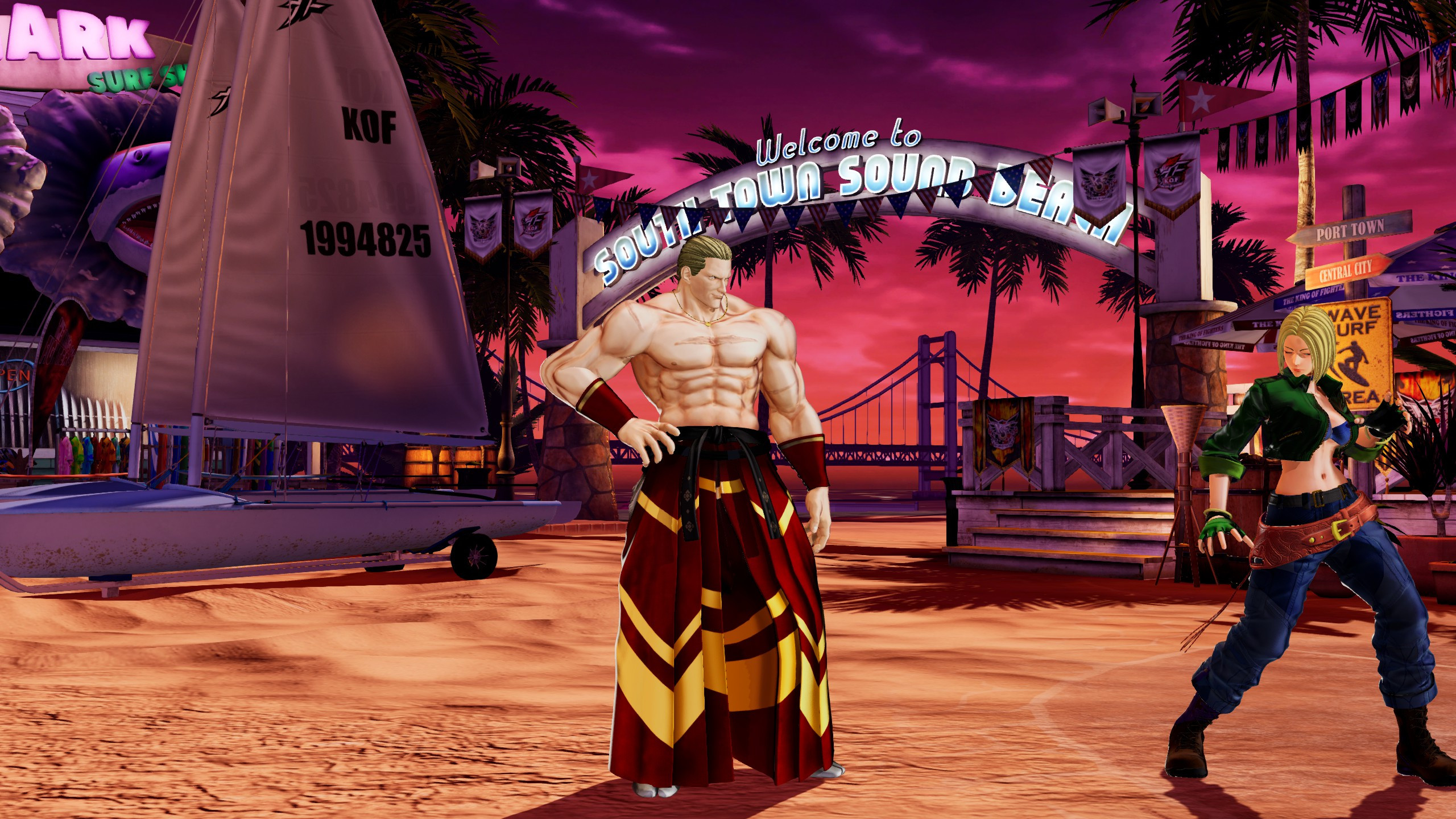 Ultimate Geese Howard (Classic) Mod for The King of Fighters XV | KoFXV ...