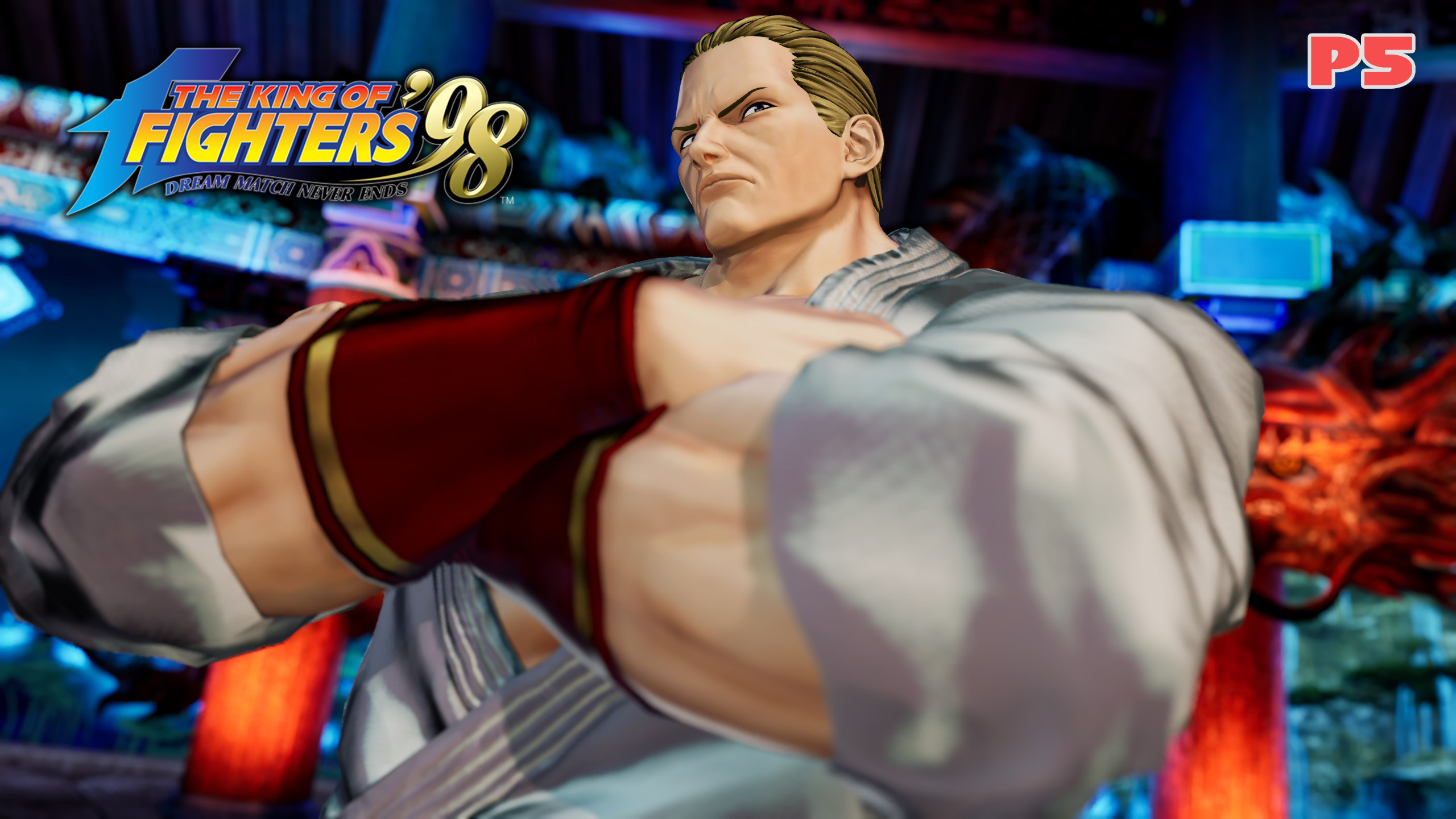 Ultimate Geese Howard (Classic) Mod for The King of Fighters XV | KoFXV ...