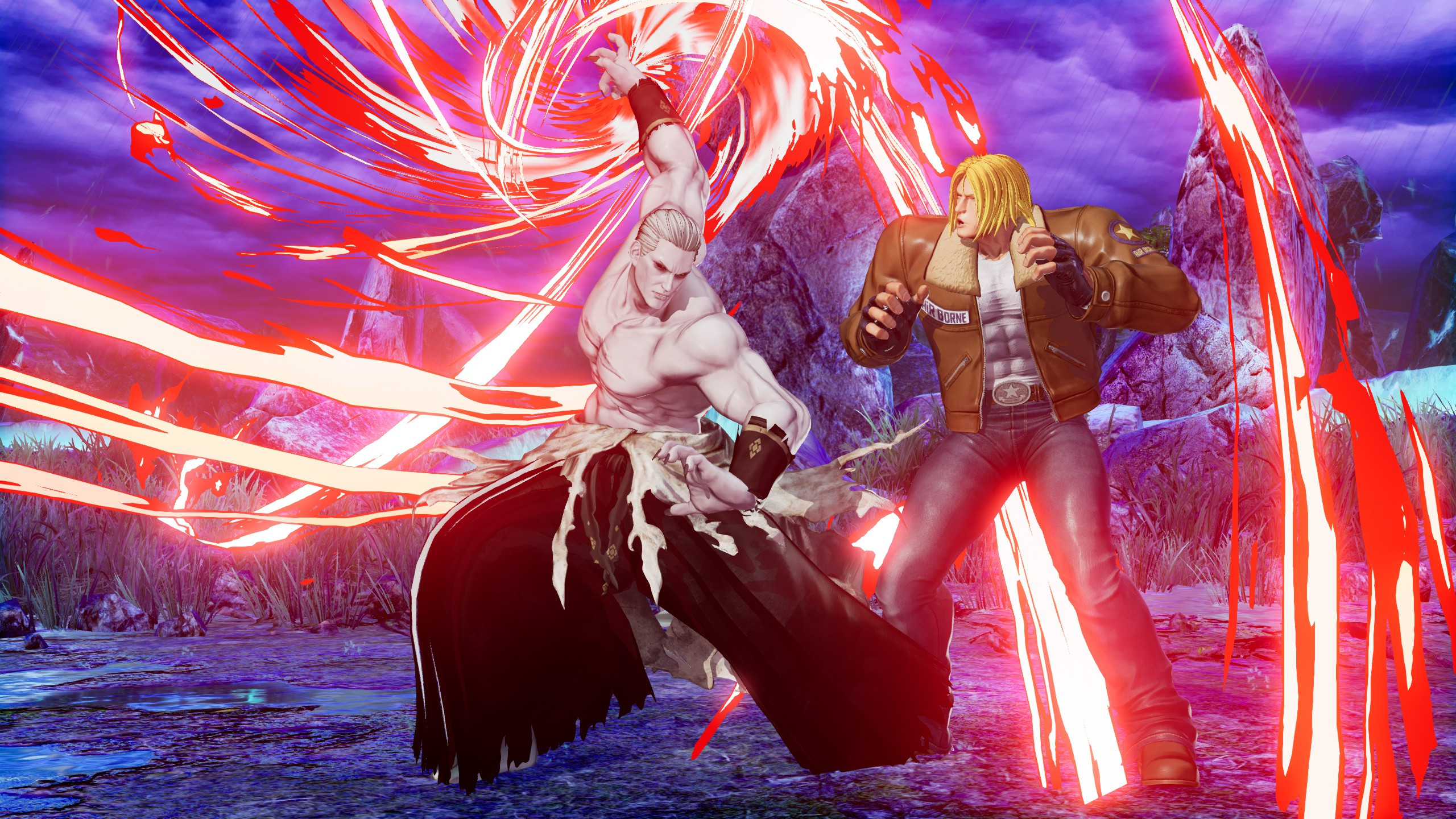 Ultimate Geese Howard (Classic) Mod for The King of Fighters XV | KoFXV ...