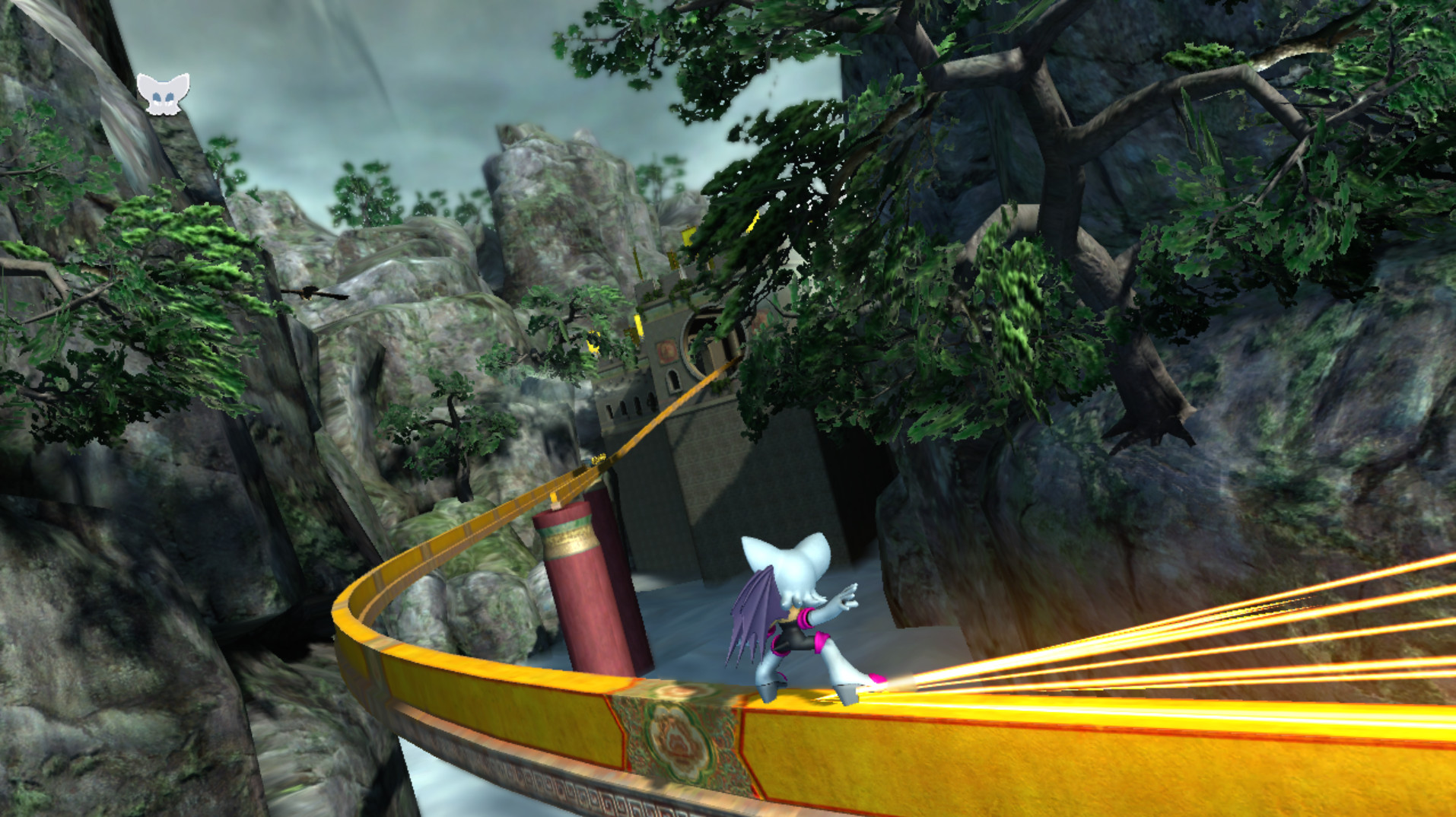 Rouge The Bat Mod for Sonic Unleashed (X360/PS3) | SUHD Mods