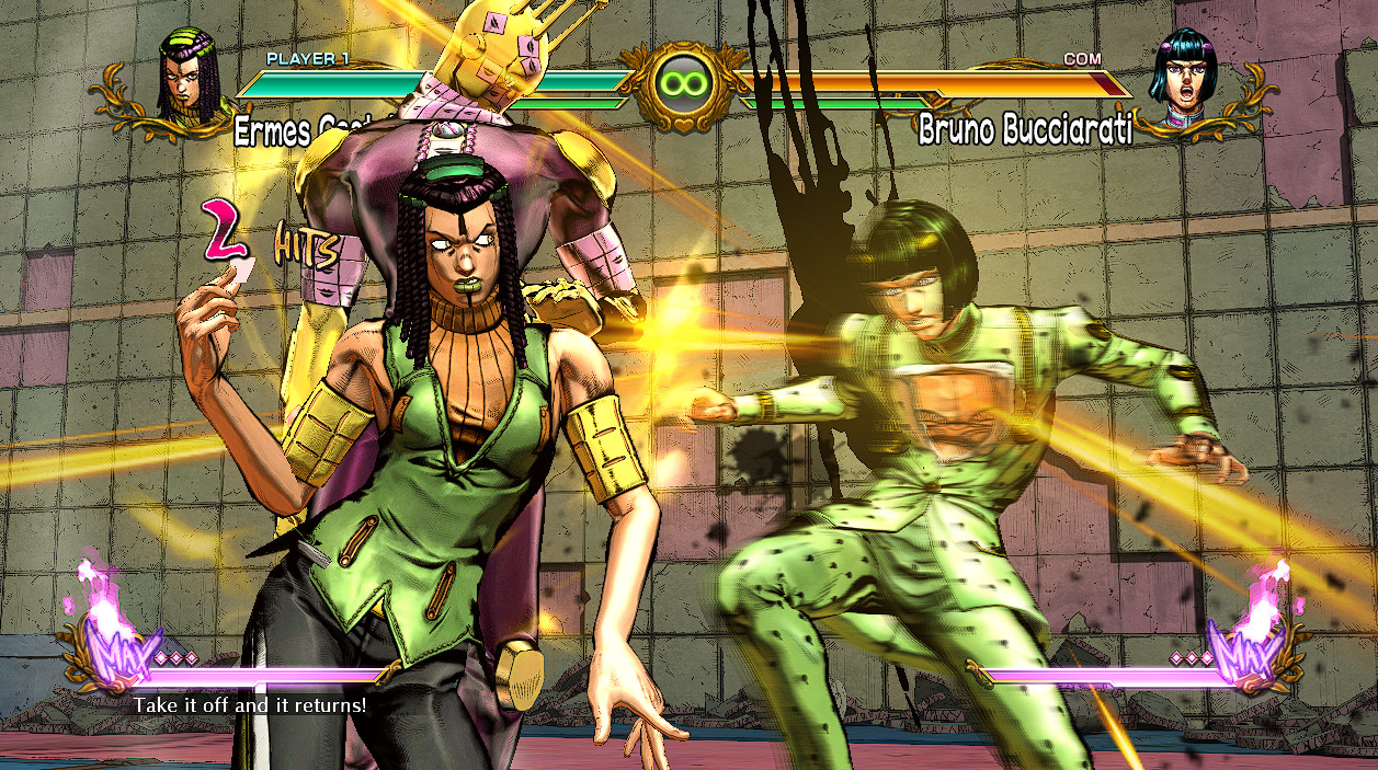 Anime Ermes + Kiss Reskin [JoJo's Bizarre Adventure: All Star Battle ...