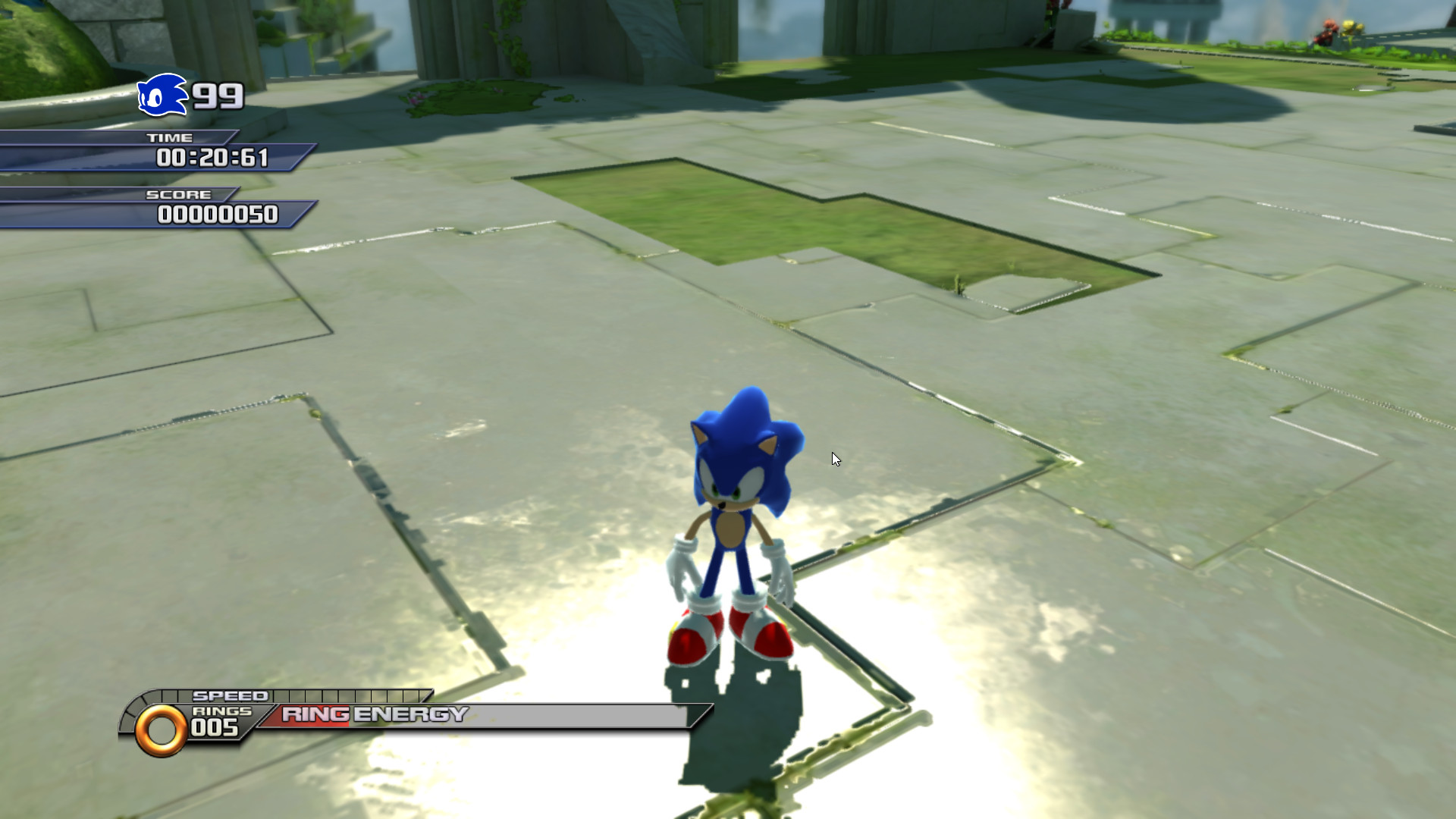 Sonic Unleashed Materials On Generations Stages! [Sonic Generations] [Mods]