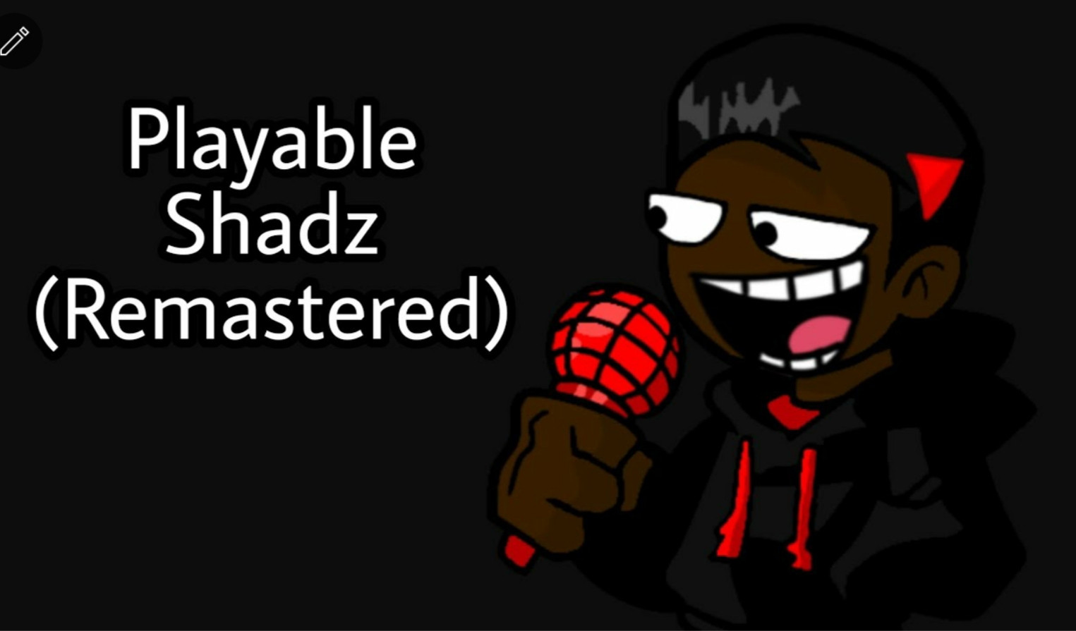 Playable Shadz [Friday Night Funkin'] [Mods]