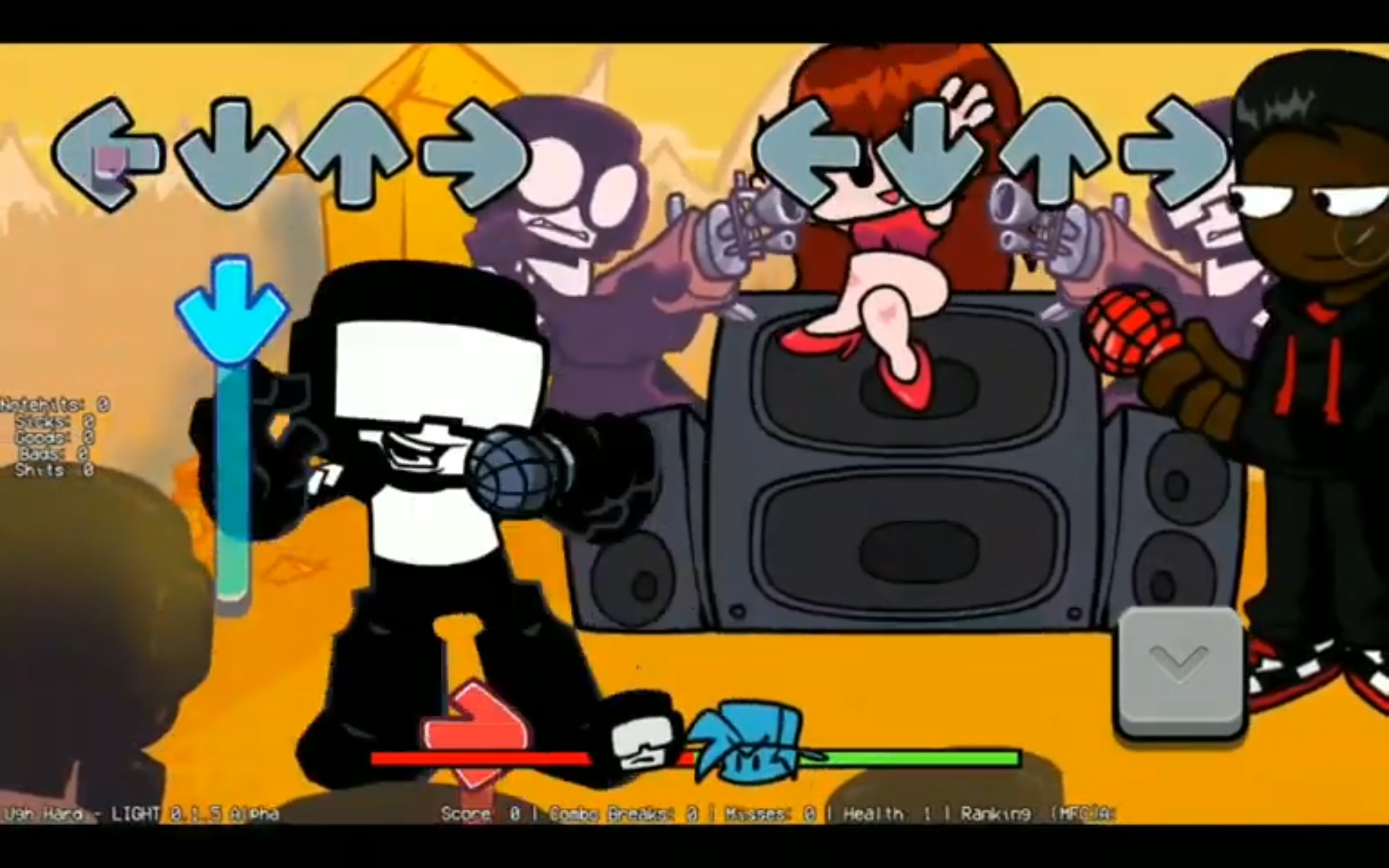 Playable Shadz [Friday Night Funkin'] [Mods]