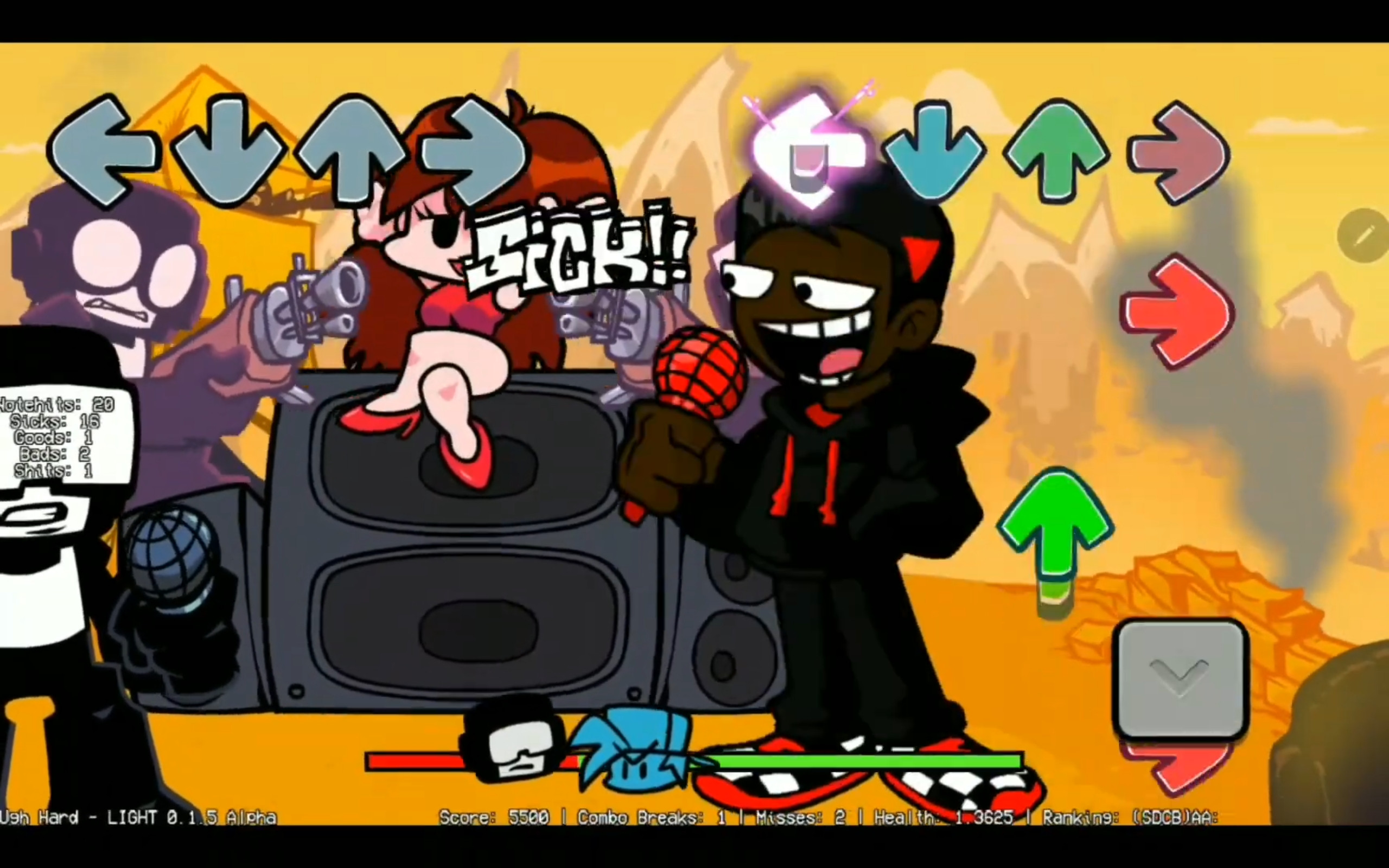 Playable Shadz [Friday Night Funkin'] [Mods]