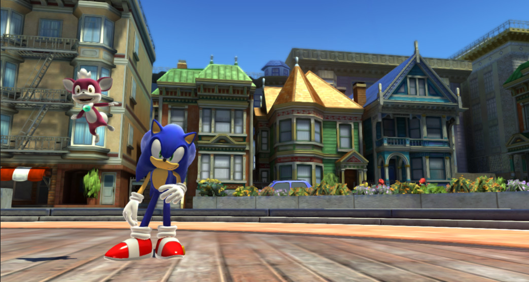 Sonic Unleashed Materials On Generations Stages! [Sonic Generations] [Mods]