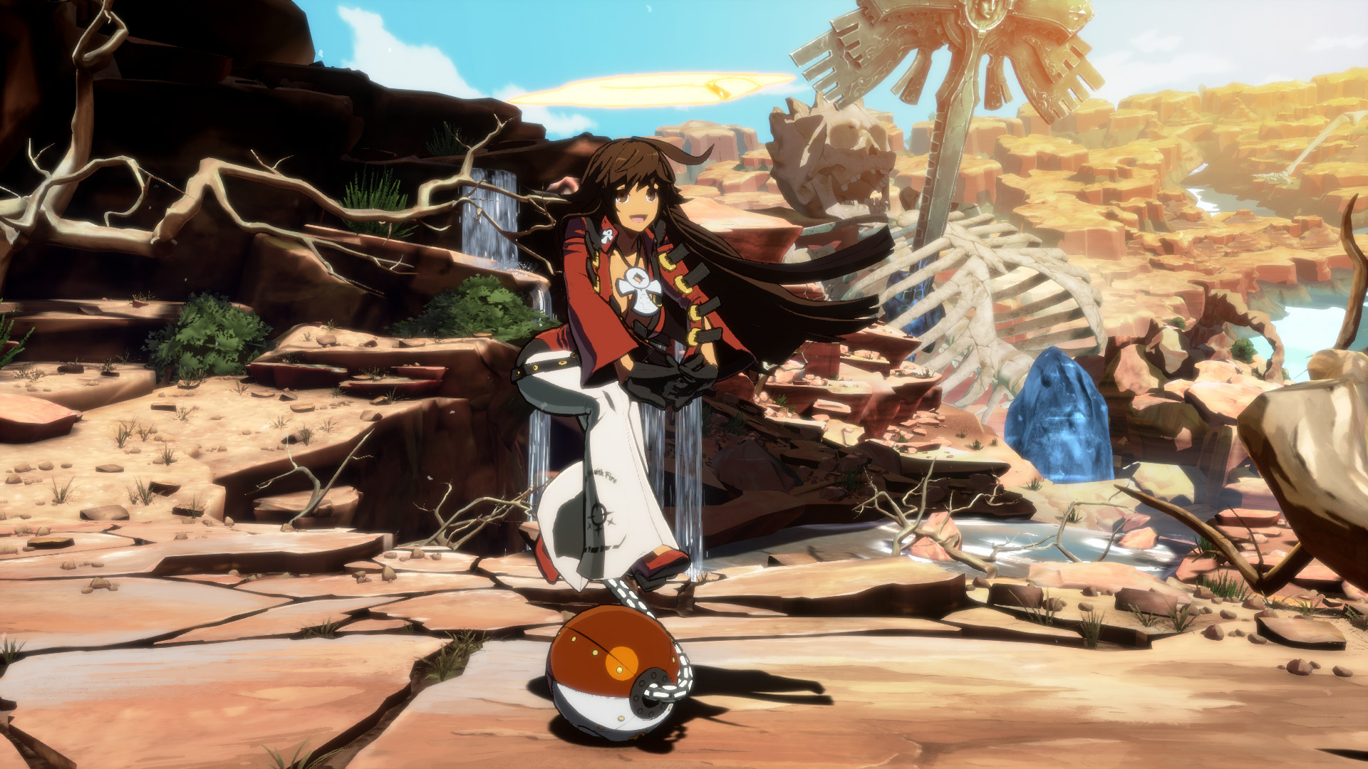 Sol Jack-O Mod for GUILTY GEAR -STRIVE- | GGST Mods
