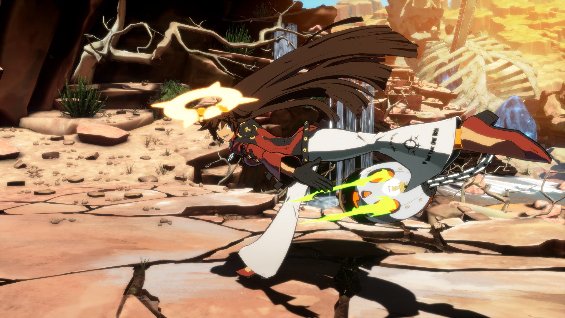 Sol Jack-O Mod for GUILTY GEAR -STRIVE- | GGST Mods