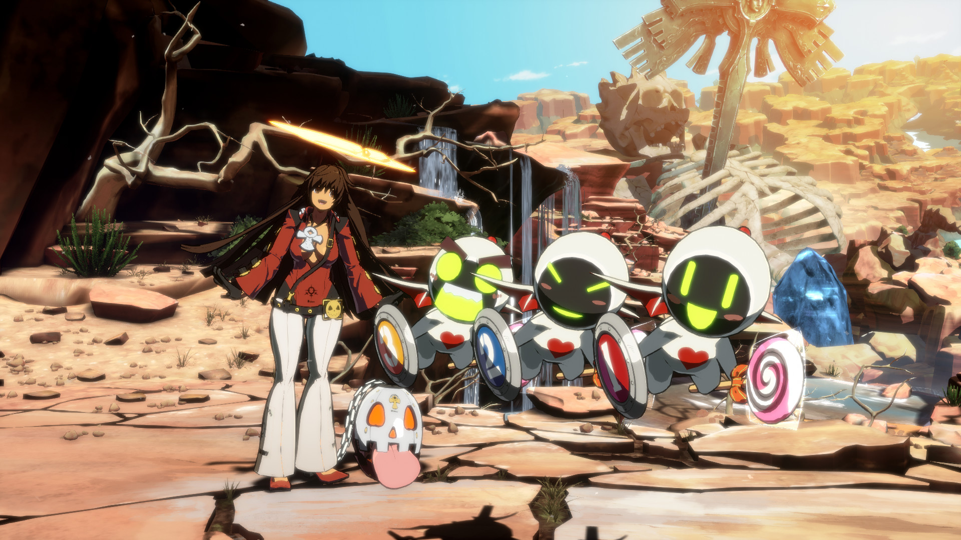 Sol Jack-O Mod for GUILTY GEAR -STRIVE- | GGST Mods