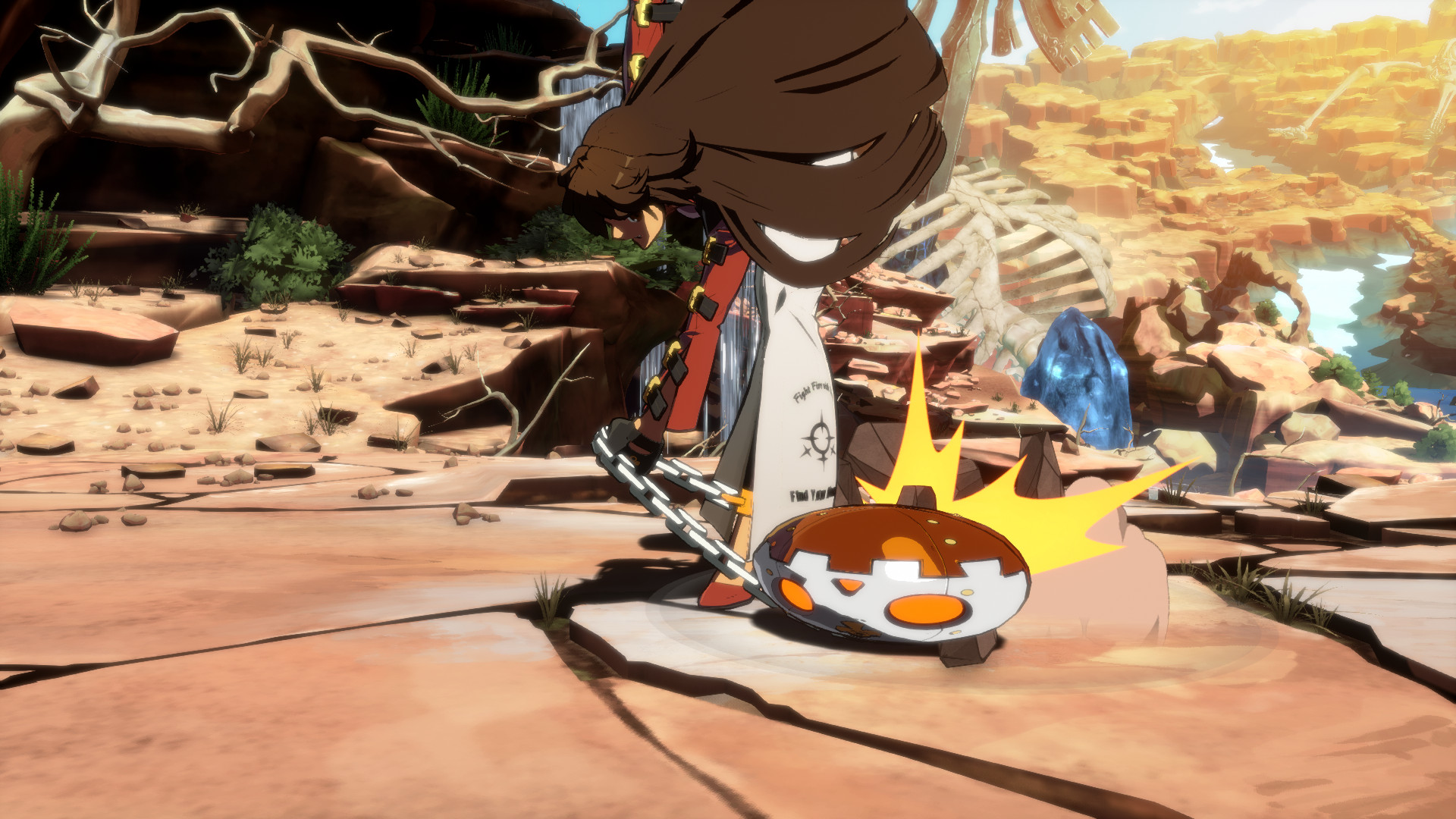 Sol Jack-O Mod for GUILTY GEAR -STRIVE- | GGST Mods