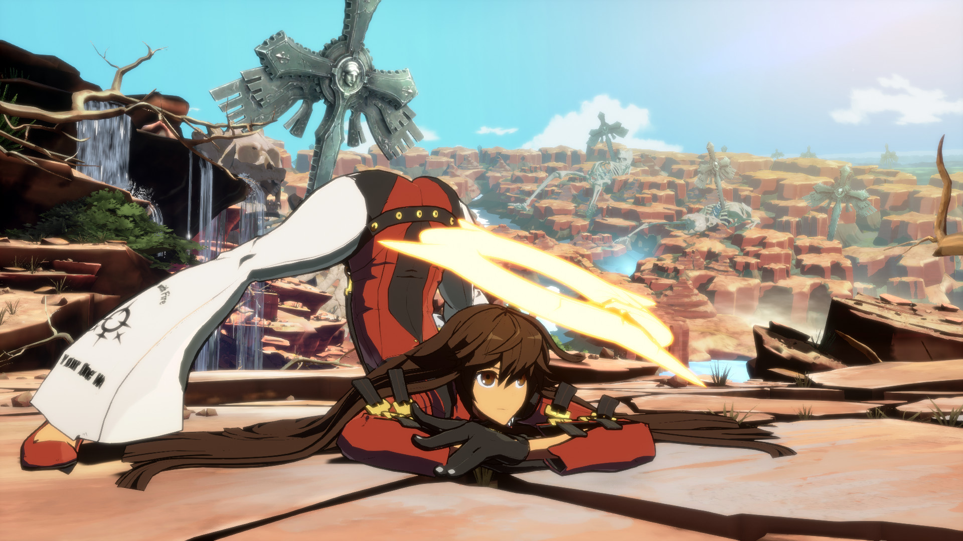 Sol Jack-O Mod for GUILTY GEAR -STRIVE- | GGST Mods