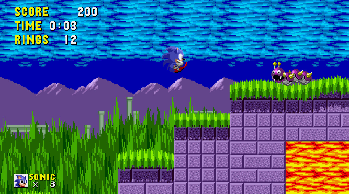 Widescreen Mod for Sonic The Hedgehog (1991) | Sonic 1 Mods