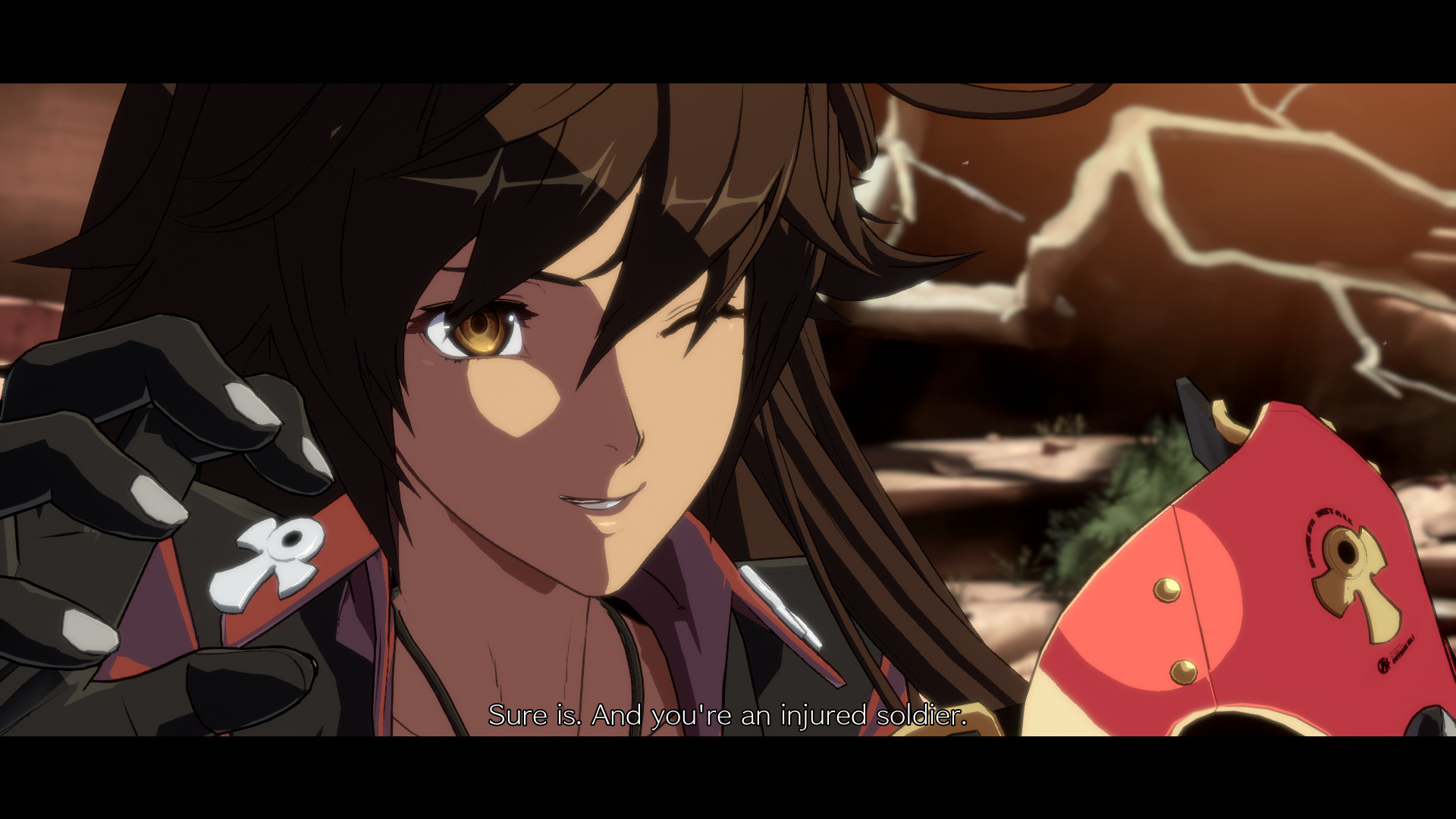 Sol Jack-O Mod for GUILTY GEAR -STRIVE- | GGST Mods