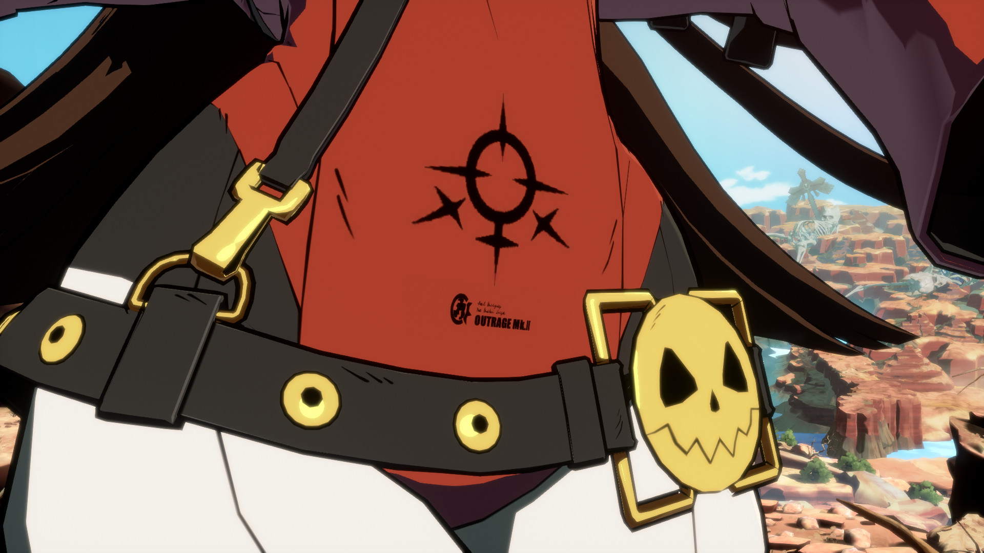 Sol Jack-O Mod for GUILTY GEAR -STRIVE- | GGST Mods