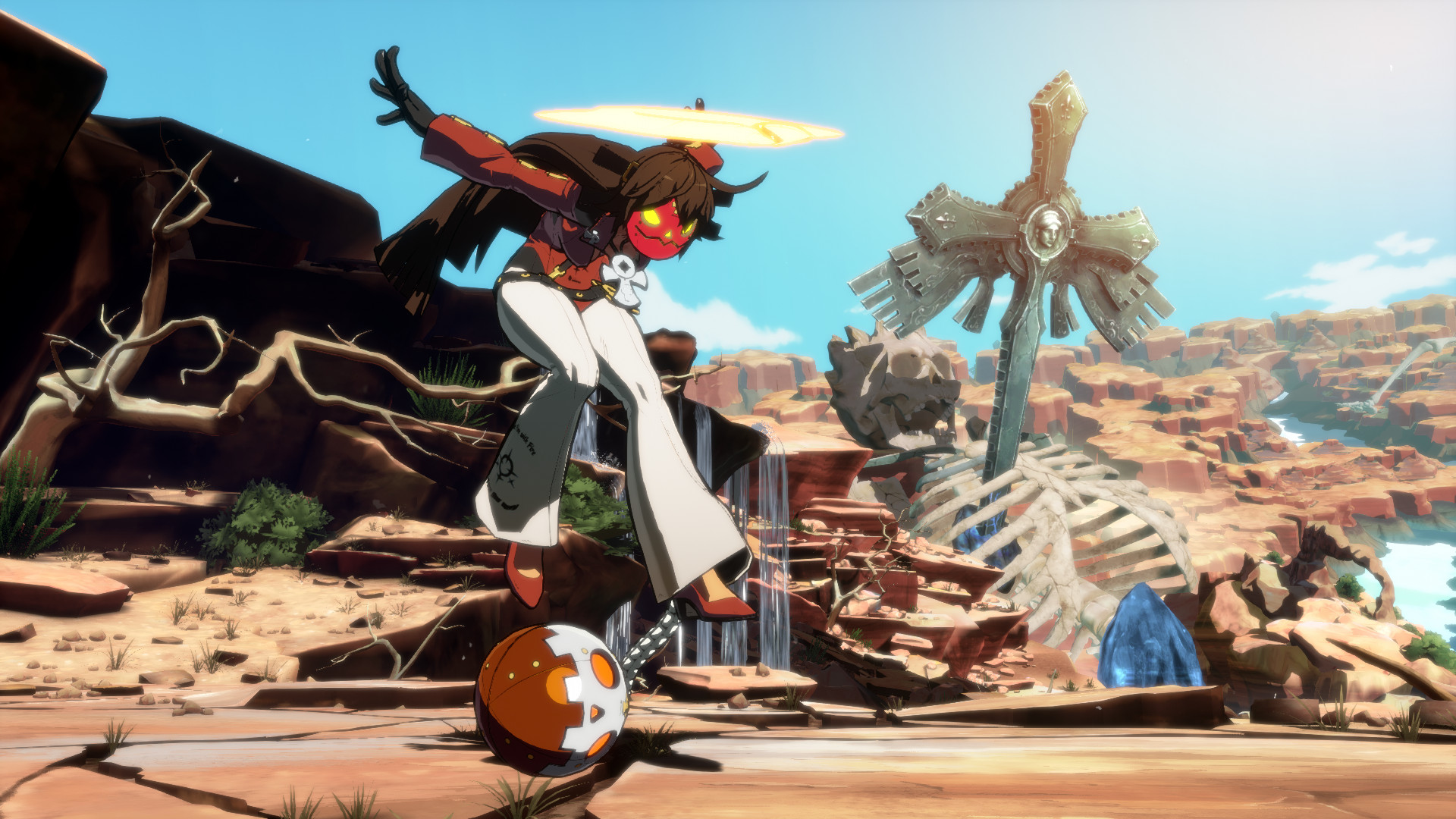 Sol Jack-O Mod for GUILTY GEAR -STRIVE- | GGST Mods