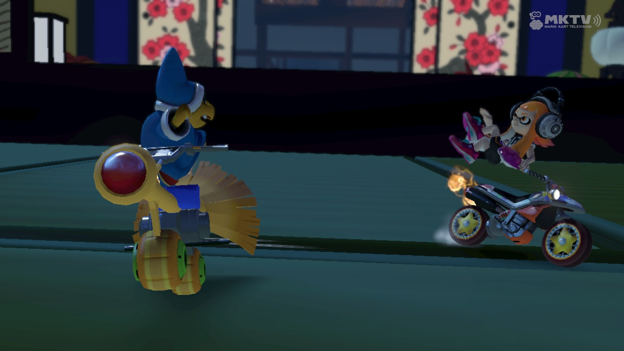 Kamek's zoom broom + alts (from Mario kart tour) Mod for Mario Kart 8 ...