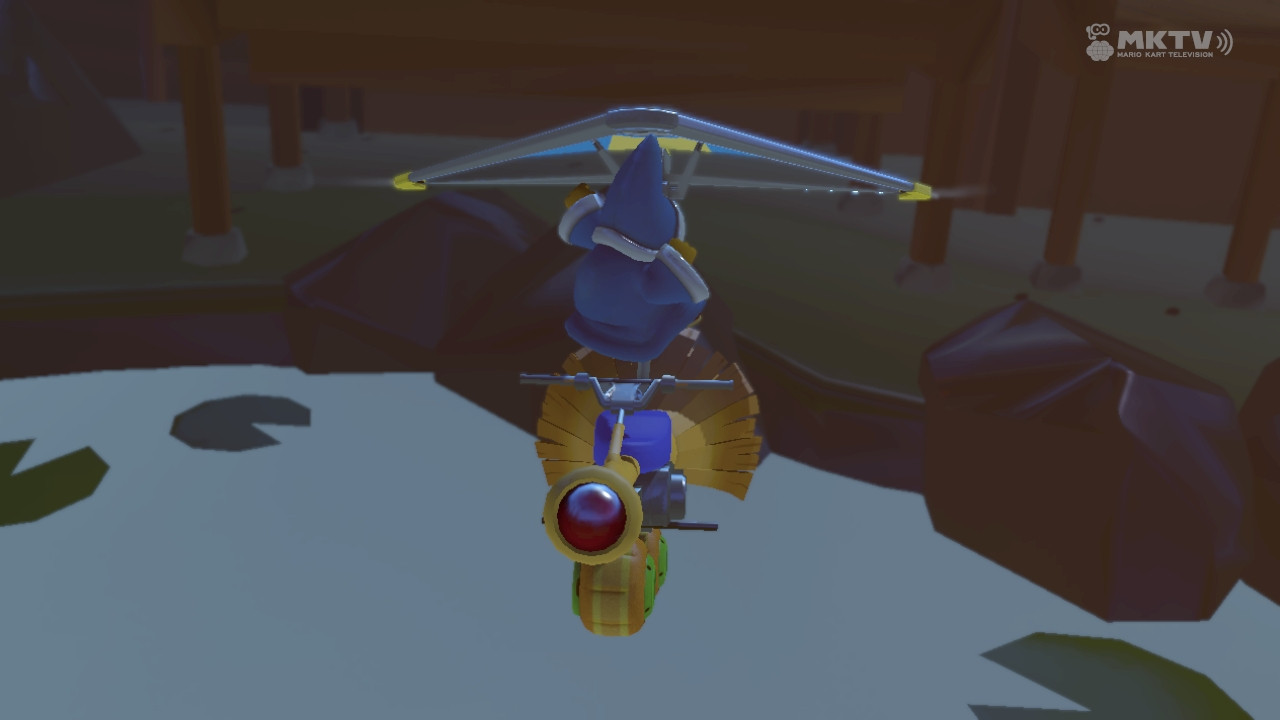Kamek's zoom broom + alts (from Mario kart tour) Mod for Mario Kart 8 ...