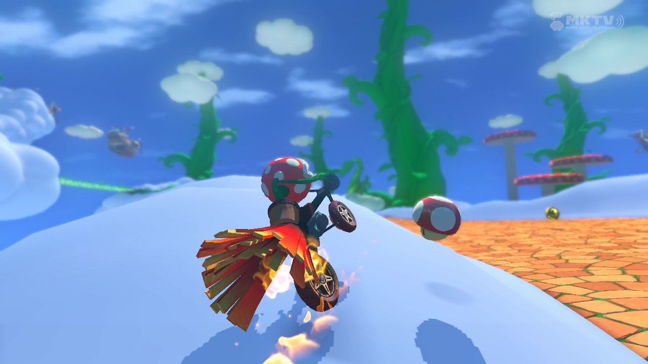 Kamek's zoom broom + alts (from Mario kart tour) Mod for Mario Kart 8 ...