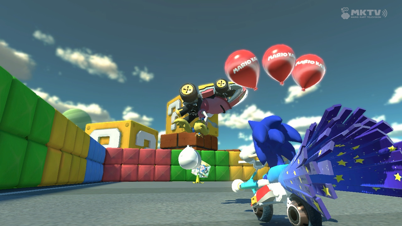 Kamek's zoom broom + alts (from Mario kart tour) Mod for Mario Kart 8 ...
