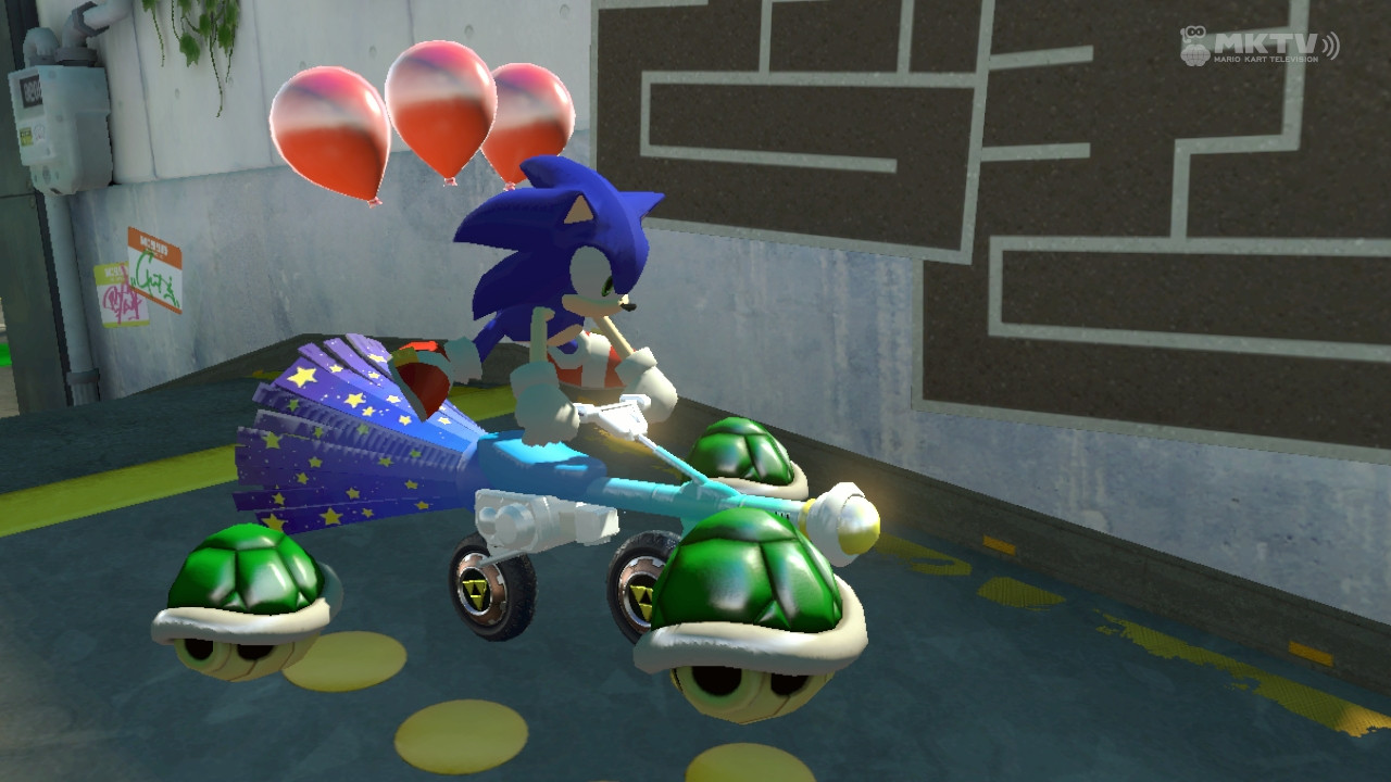 Kamek's zoom broom + alts (from Mario kart tour) Mod for Mario Kart 8 ...