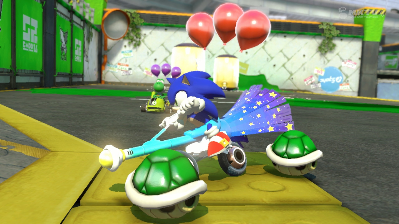 Kamek's zoom broom + alts (from Mario kart tour) Mod for Mario Kart 8 ...