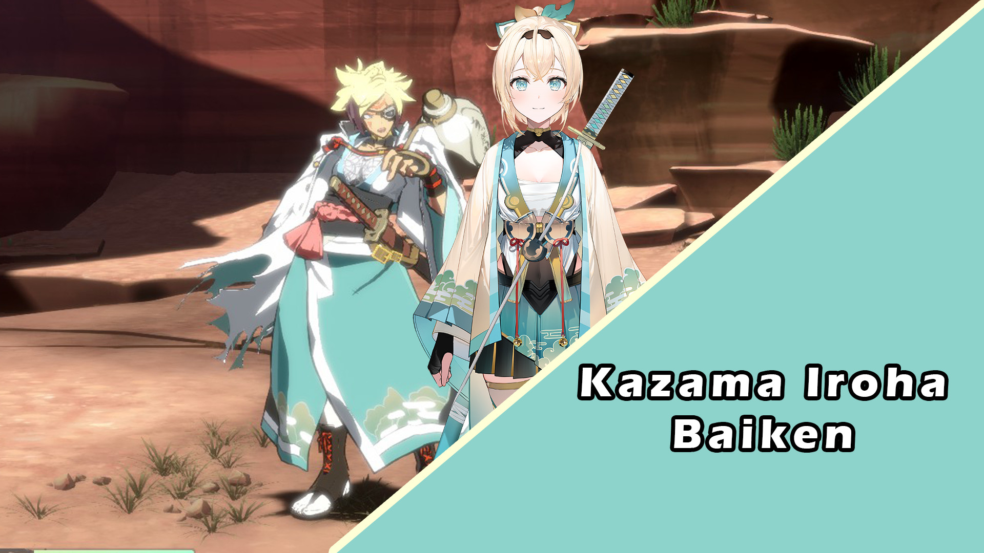 Kazama Iroha Baiken Mod for GUILTY GEAR -STRIVE- | GGST Mods