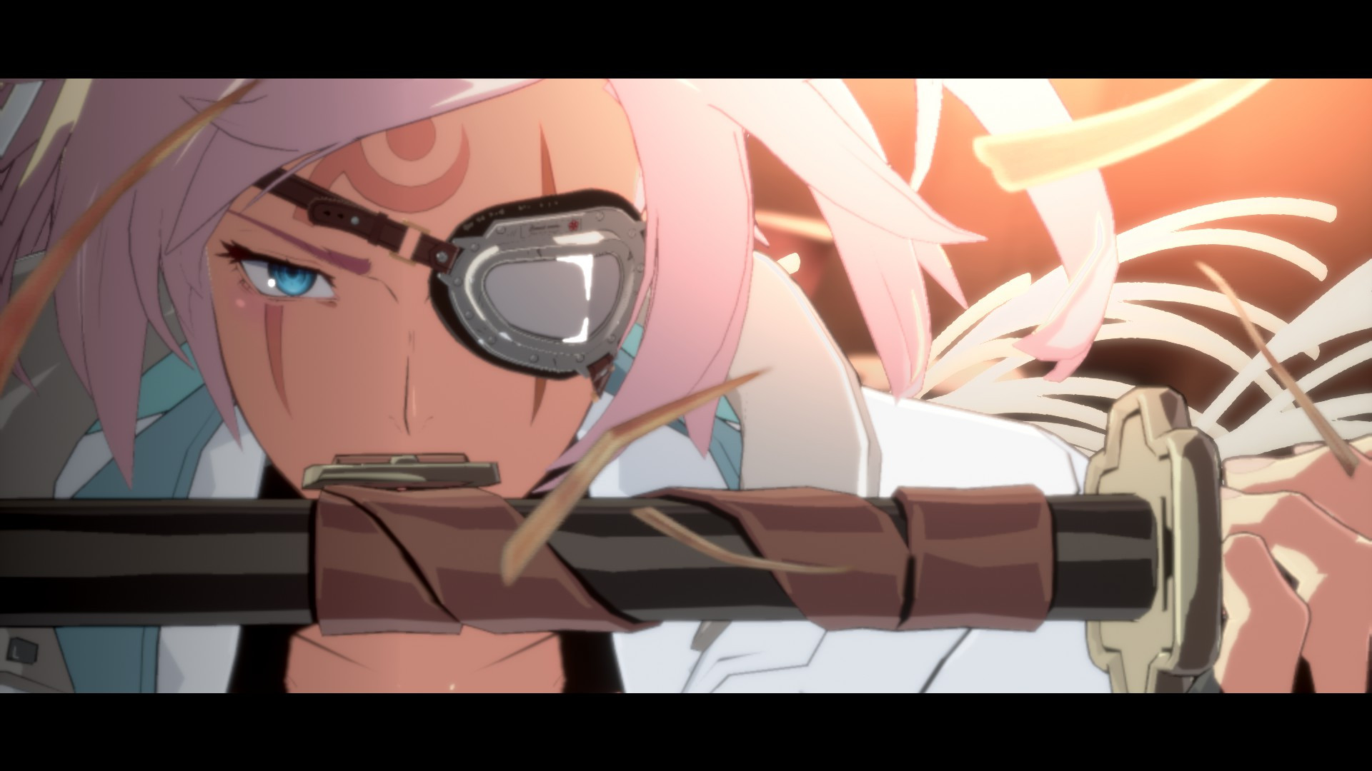 Kazama Iroha Baiken Mod for GUILTY GEAR -STRIVE- | GGST Mods