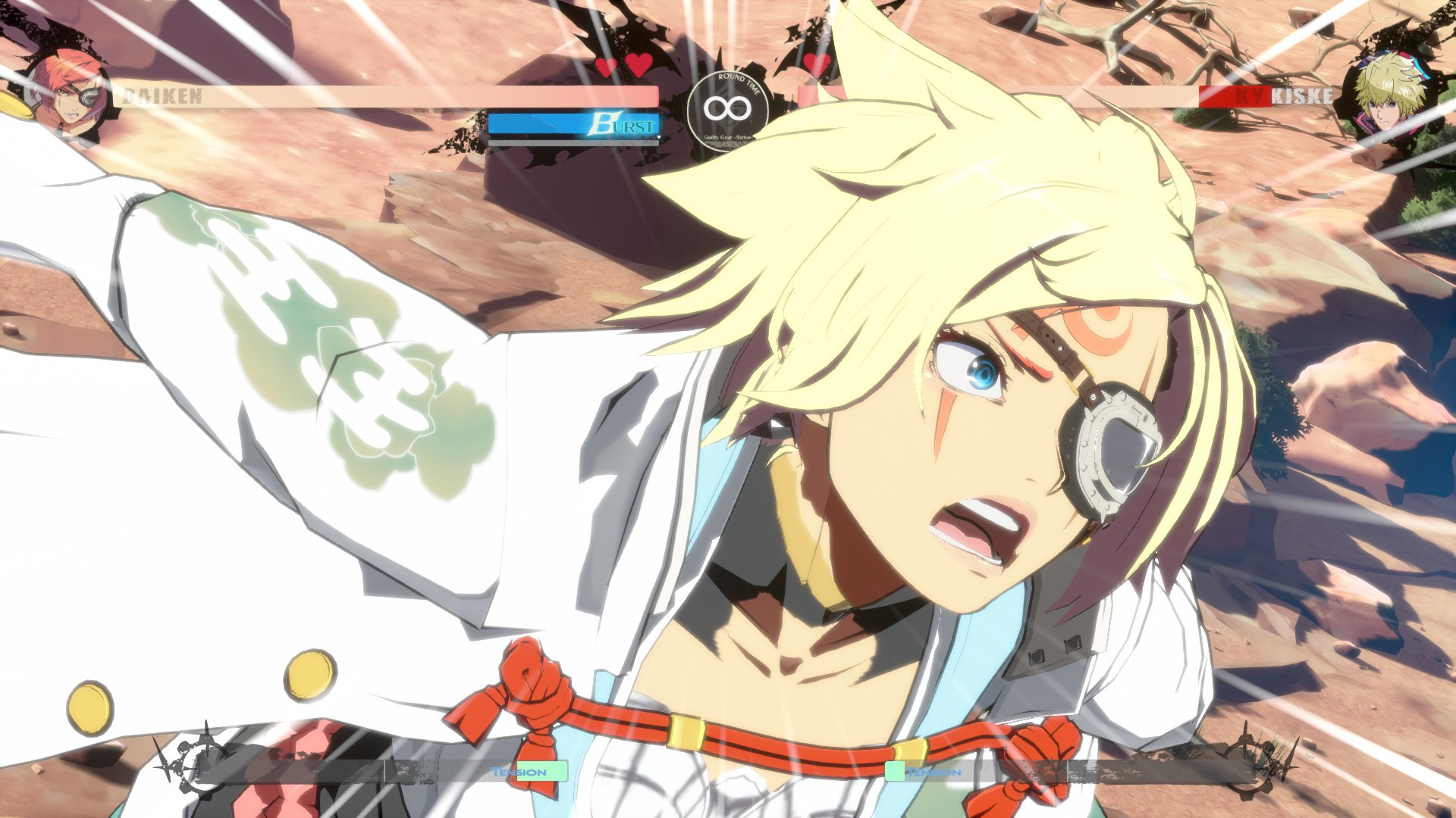 Kazama Iroha Baiken Mod for GUILTY GEAR -STRIVE- | GGST Mods