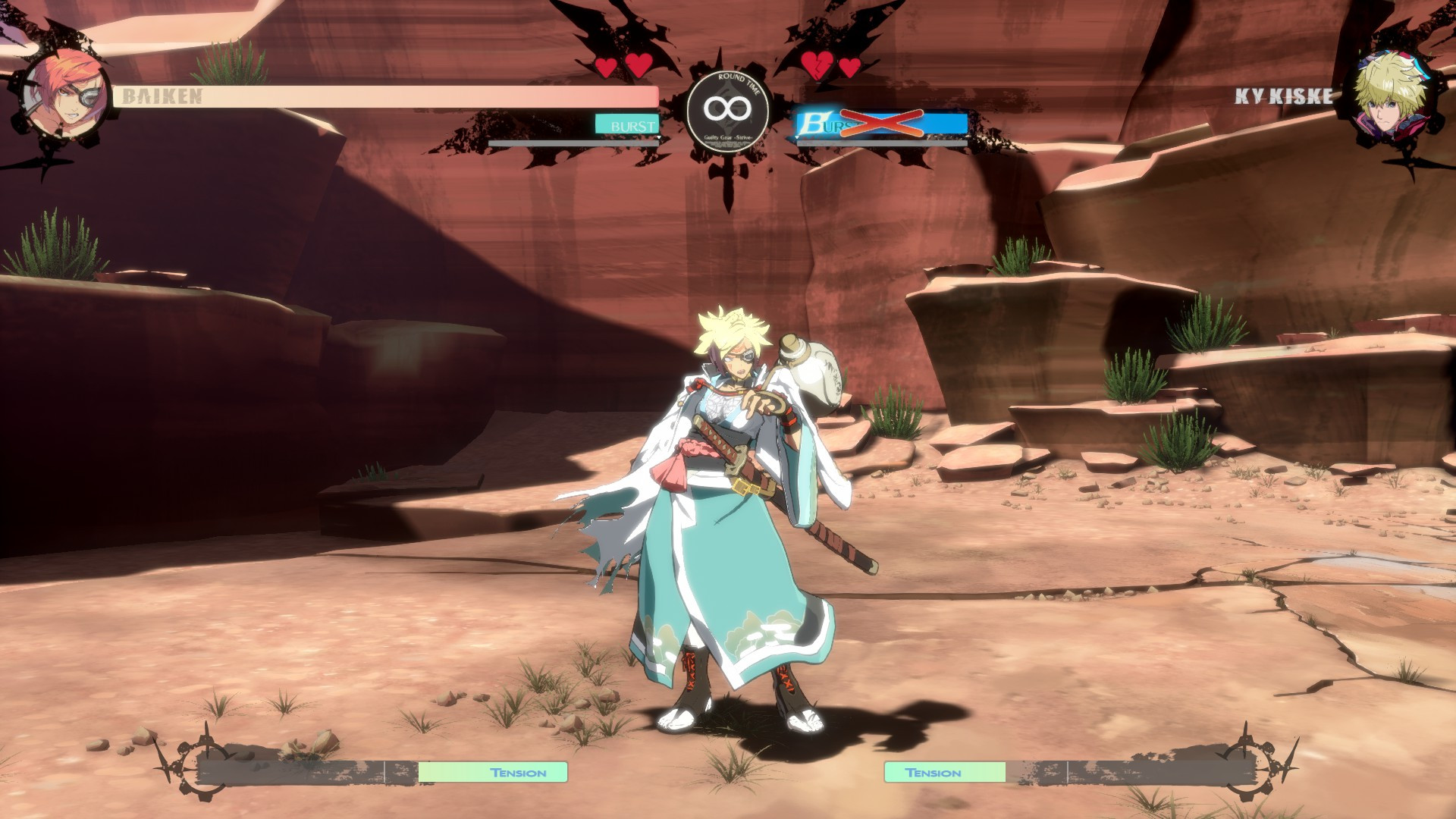 Kazama Iroha Baiken Mod for GUILTY GEAR -STRIVE- | GGST Mods