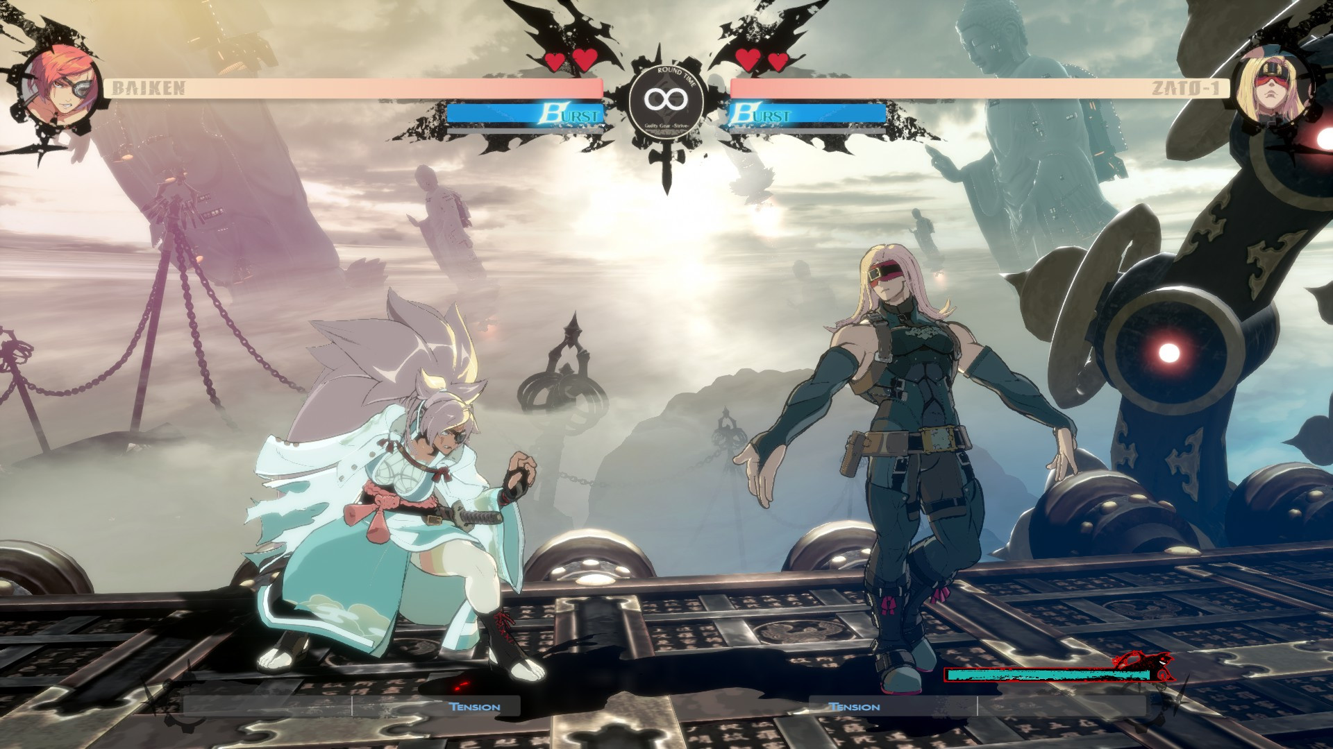 Kazama Iroha Baiken Mod for GUILTY GEAR -STRIVE- | GGST Mods