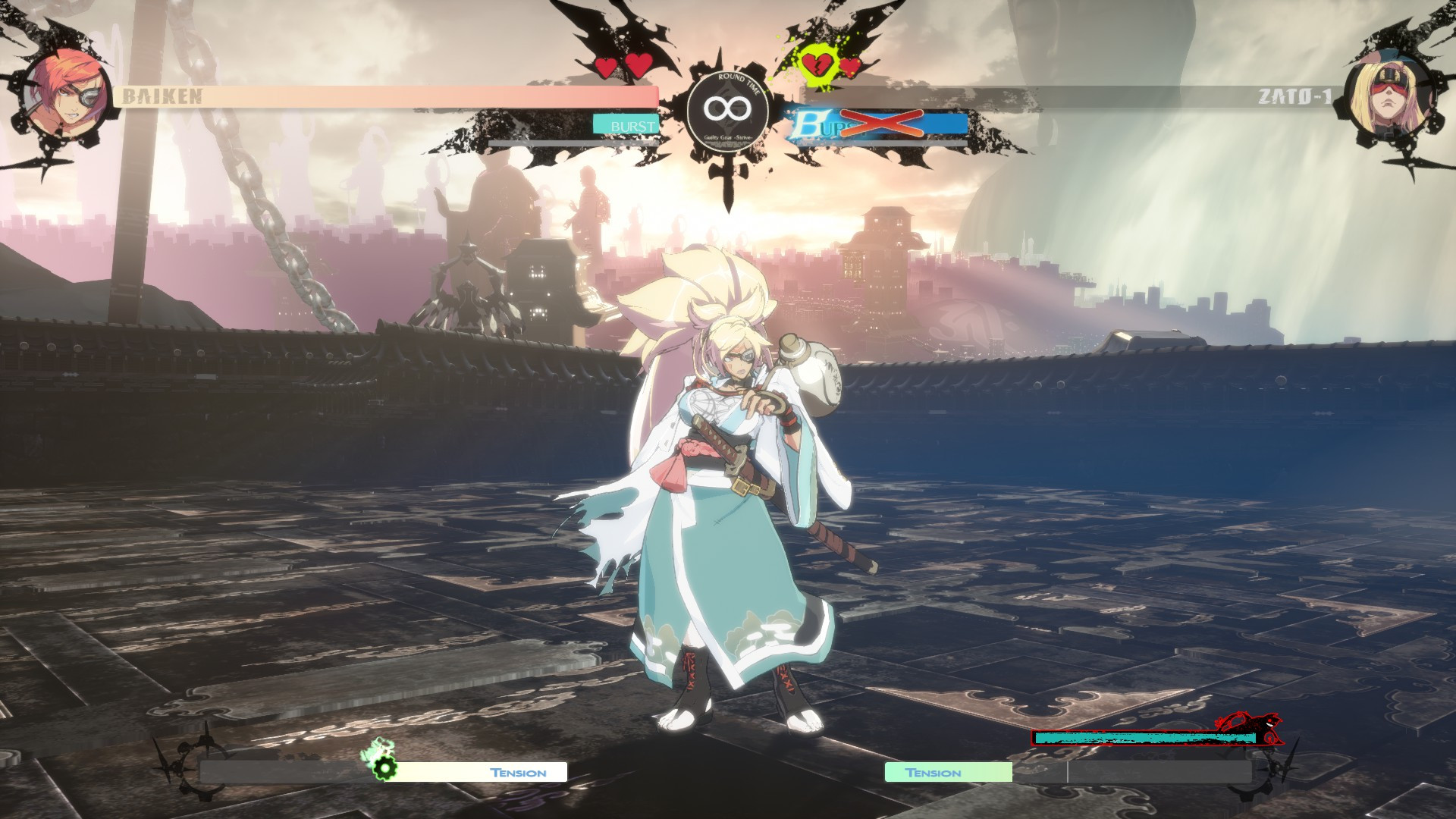 Kazama Iroha Baiken Mod for GUILTY GEAR -STRIVE- | GGST Mods